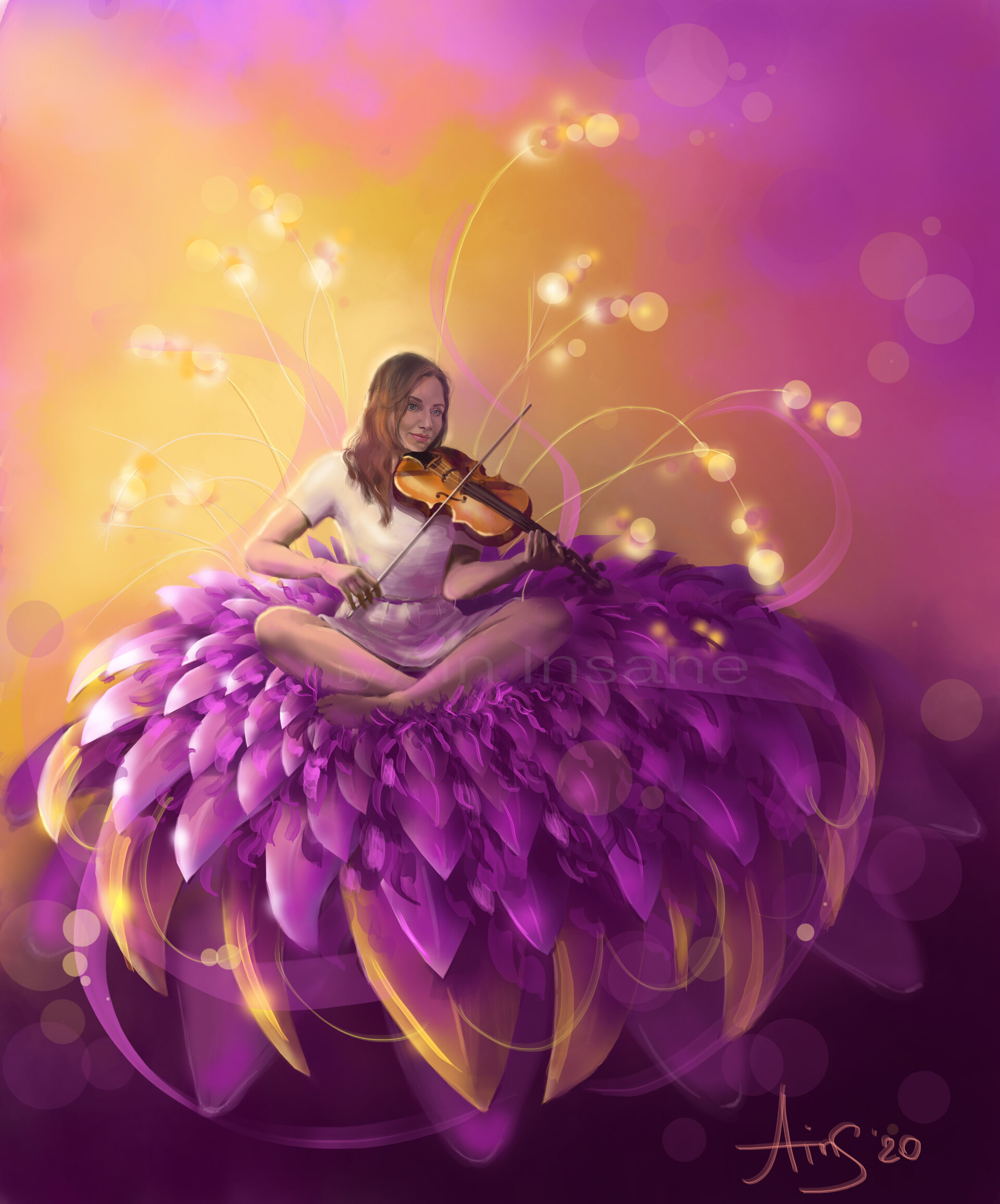 ArtStation - Flower's Muse