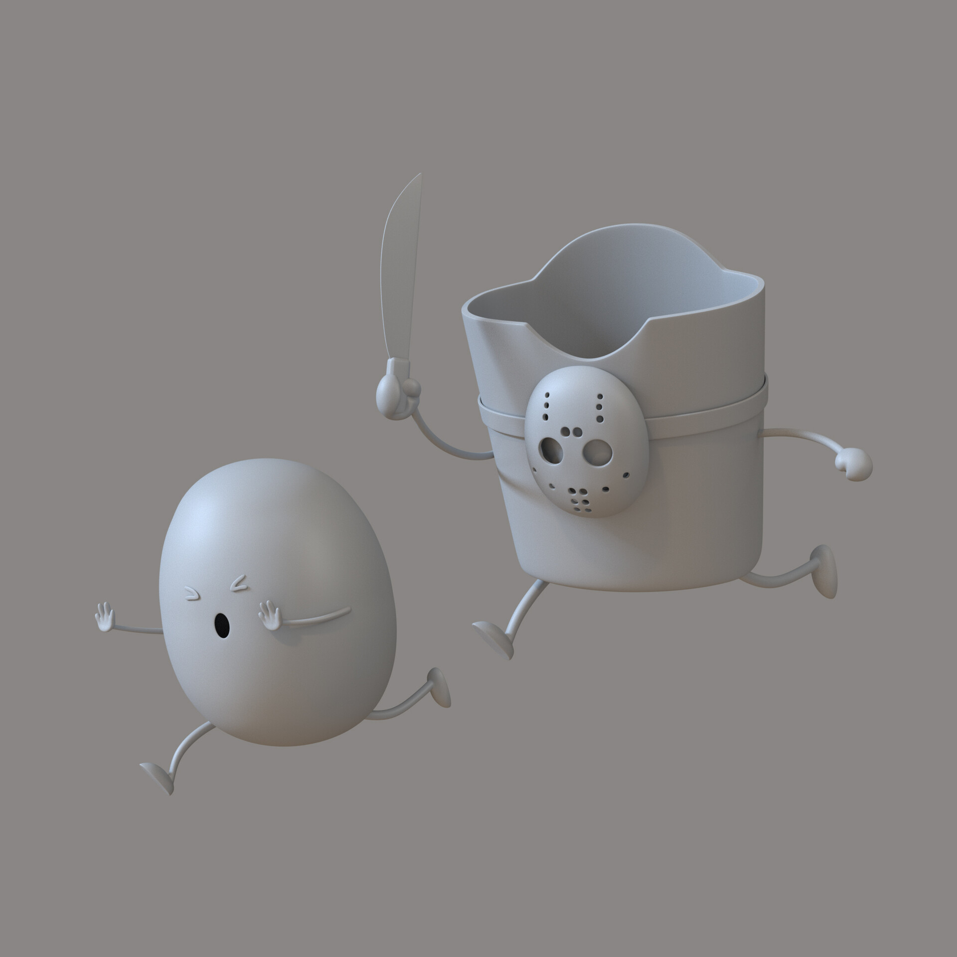 how to draw joker muffalo potato