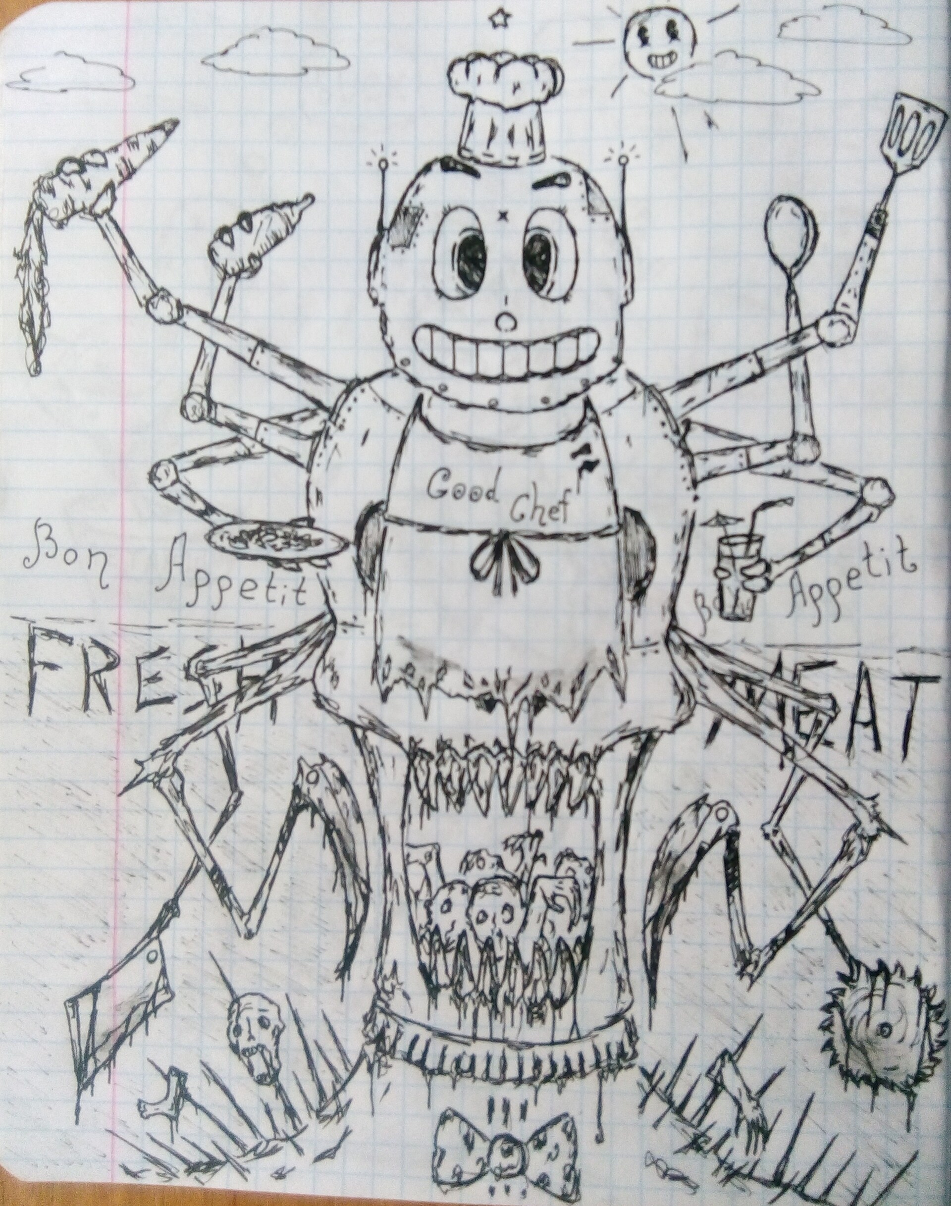 ArtStation - Maddened Luna Park