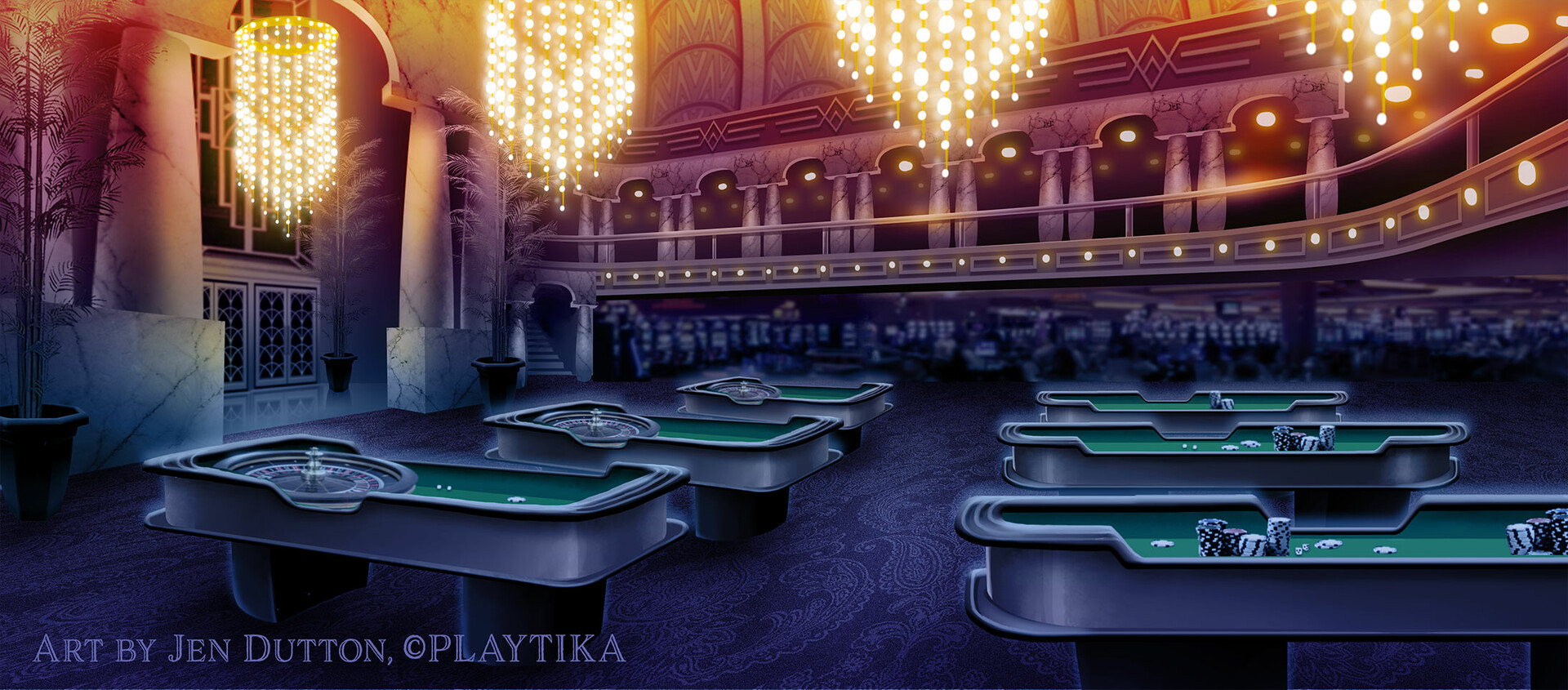 ArtStation - Elite Diamond background