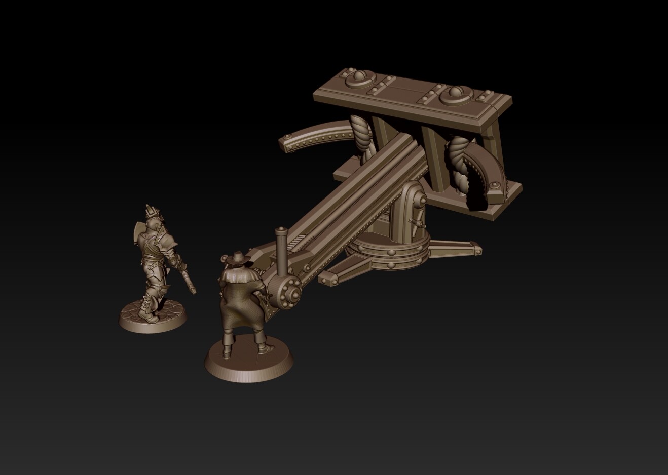 Douglas Bowman - Siege Engines - Worlds Over Run