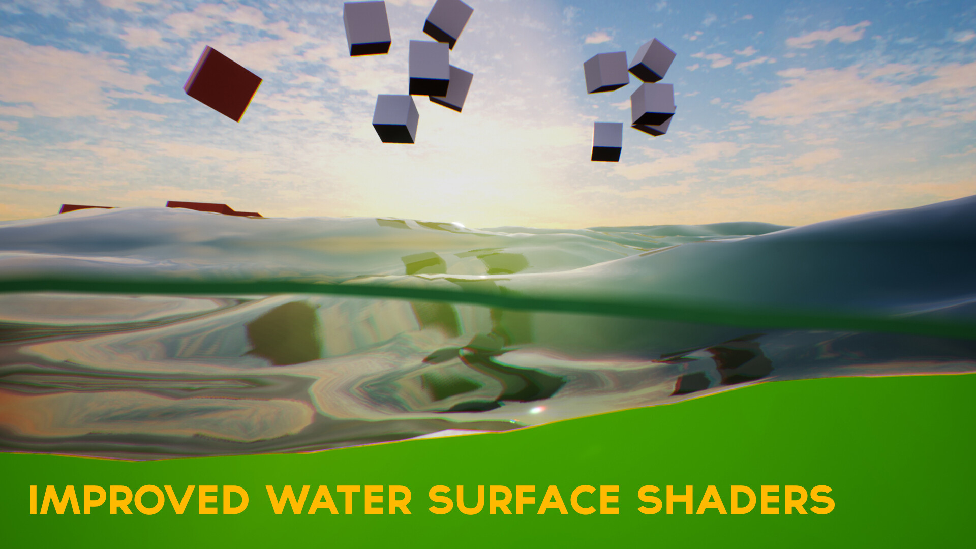 Stefan Misirdzhiev - UE4 FFT Ocean Simulation + Shallow Water Sim