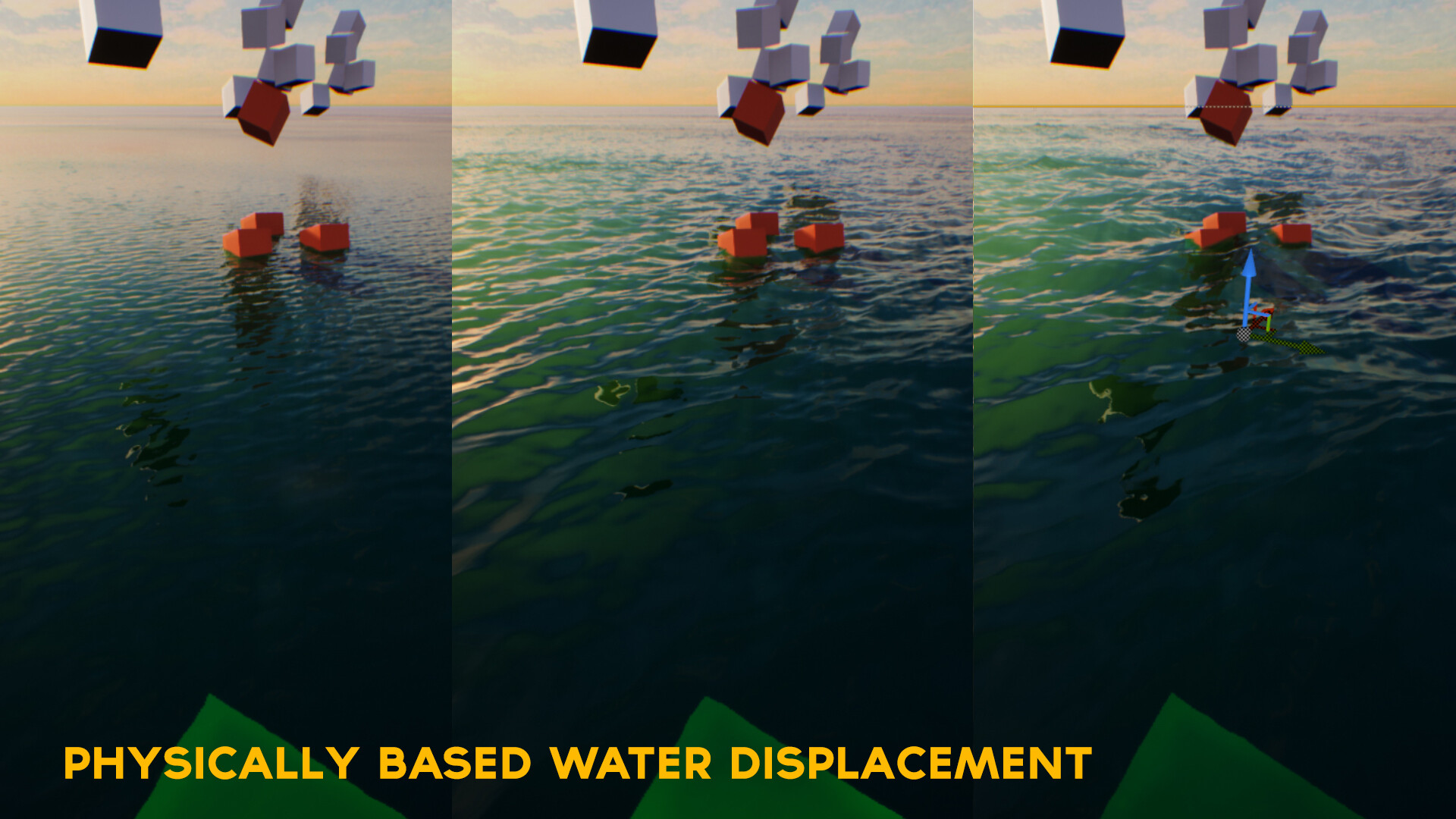 Stefan Misirdzhiev - UE4 FFT Ocean Simulation + Shallow Water Sim