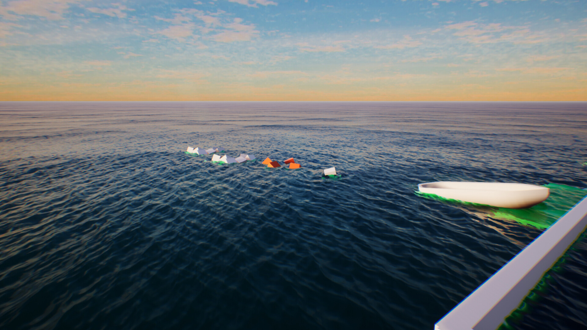 Stefan Misirdzhiev - UE4 FFT Ocean Simulation + Shallow Water Sim