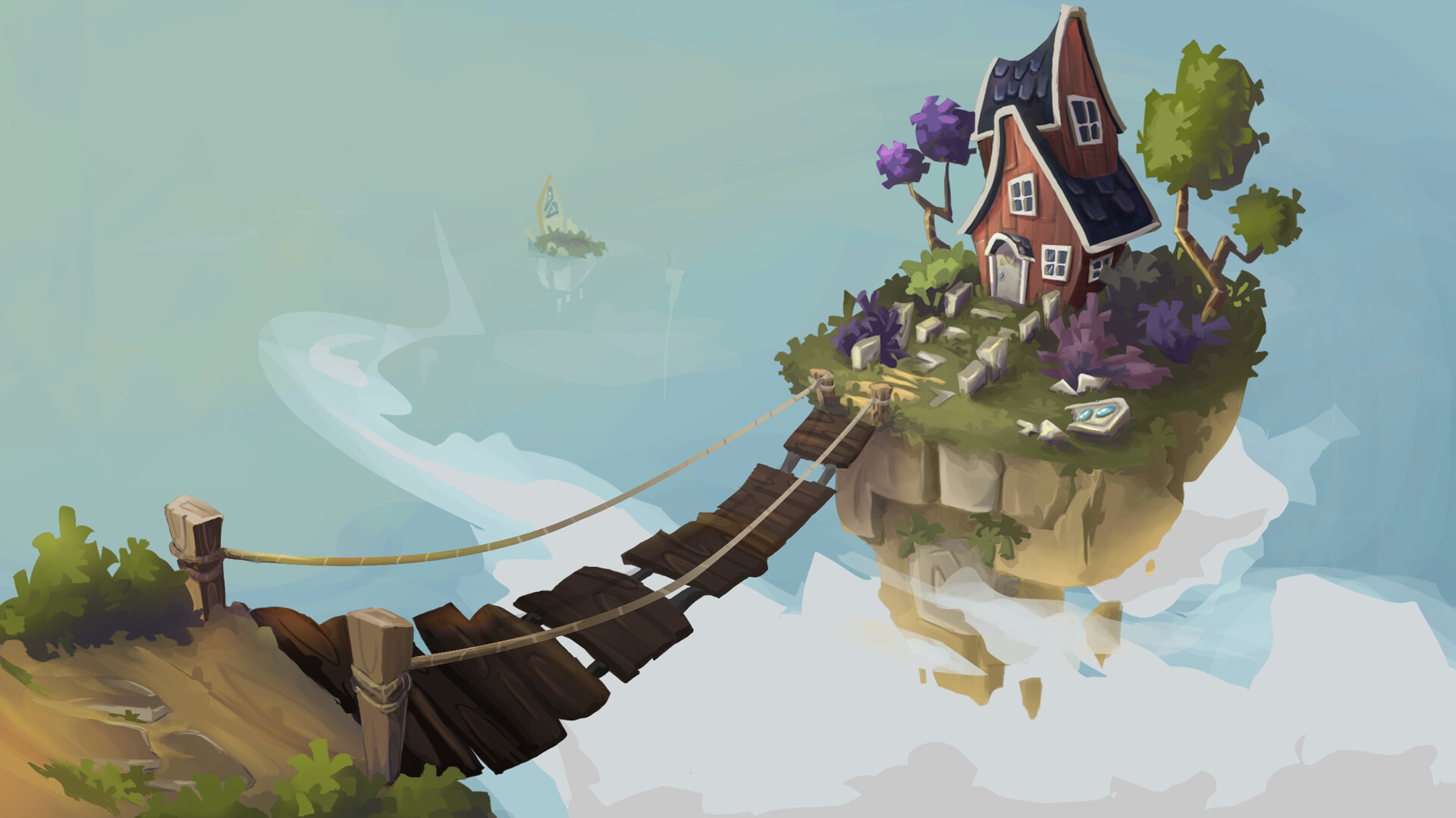 ArtStation - The Red House