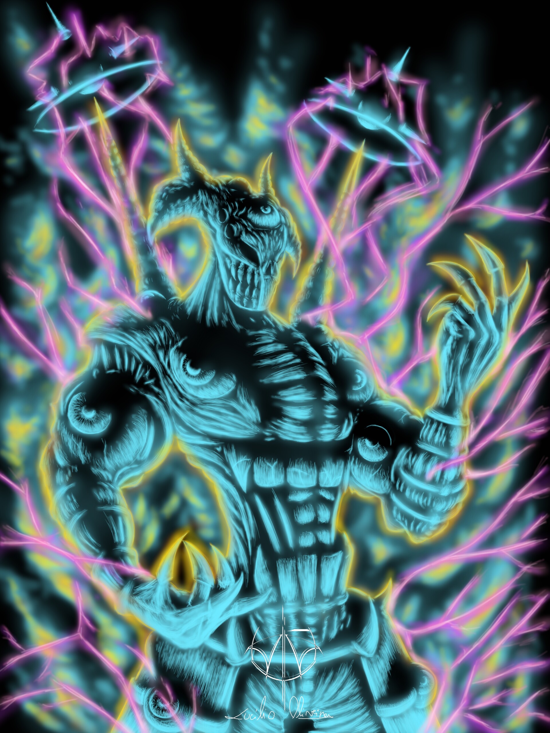 ArtStation - Demons can create storms. You create demons.