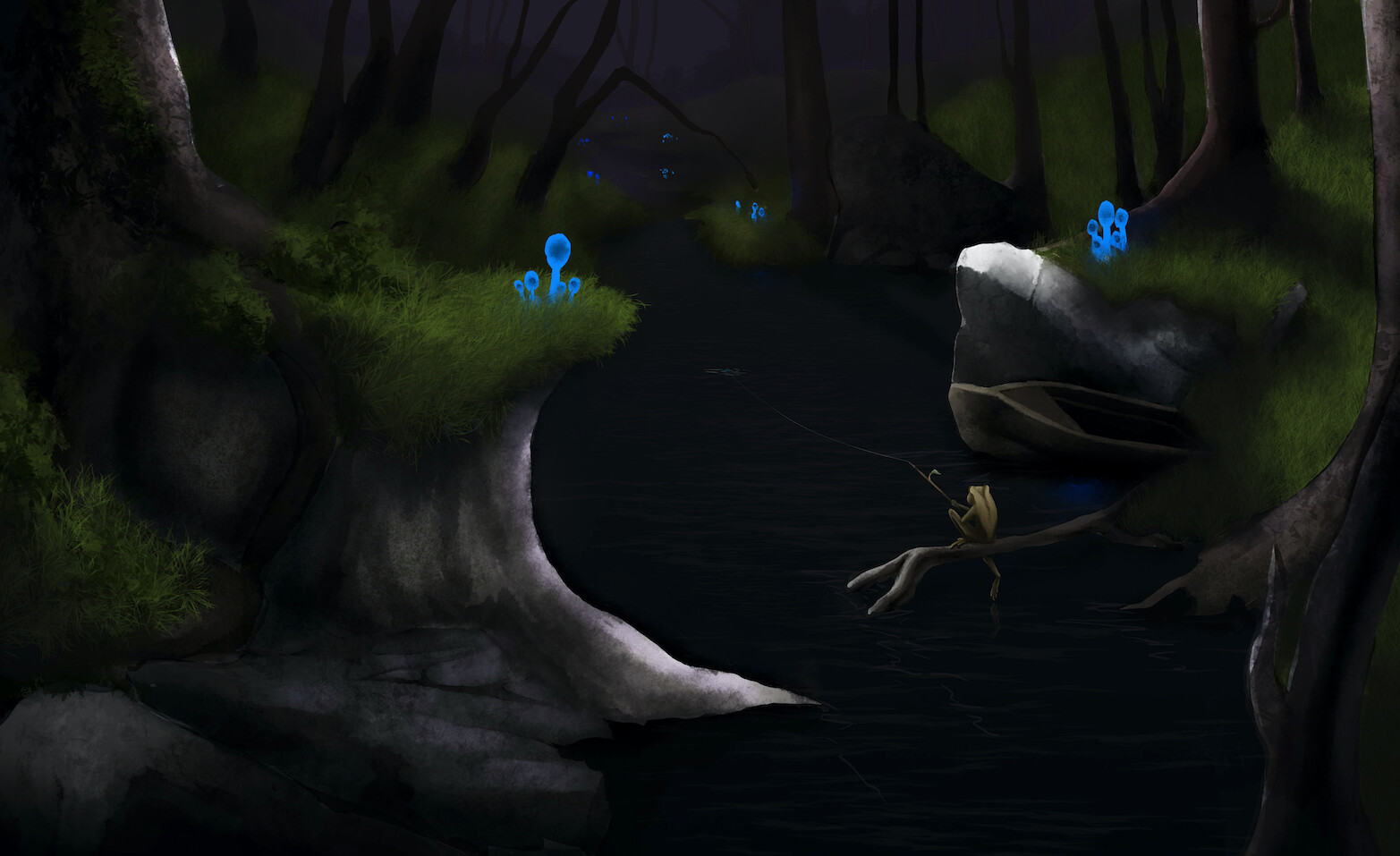 ArtStation - Frog's Forest