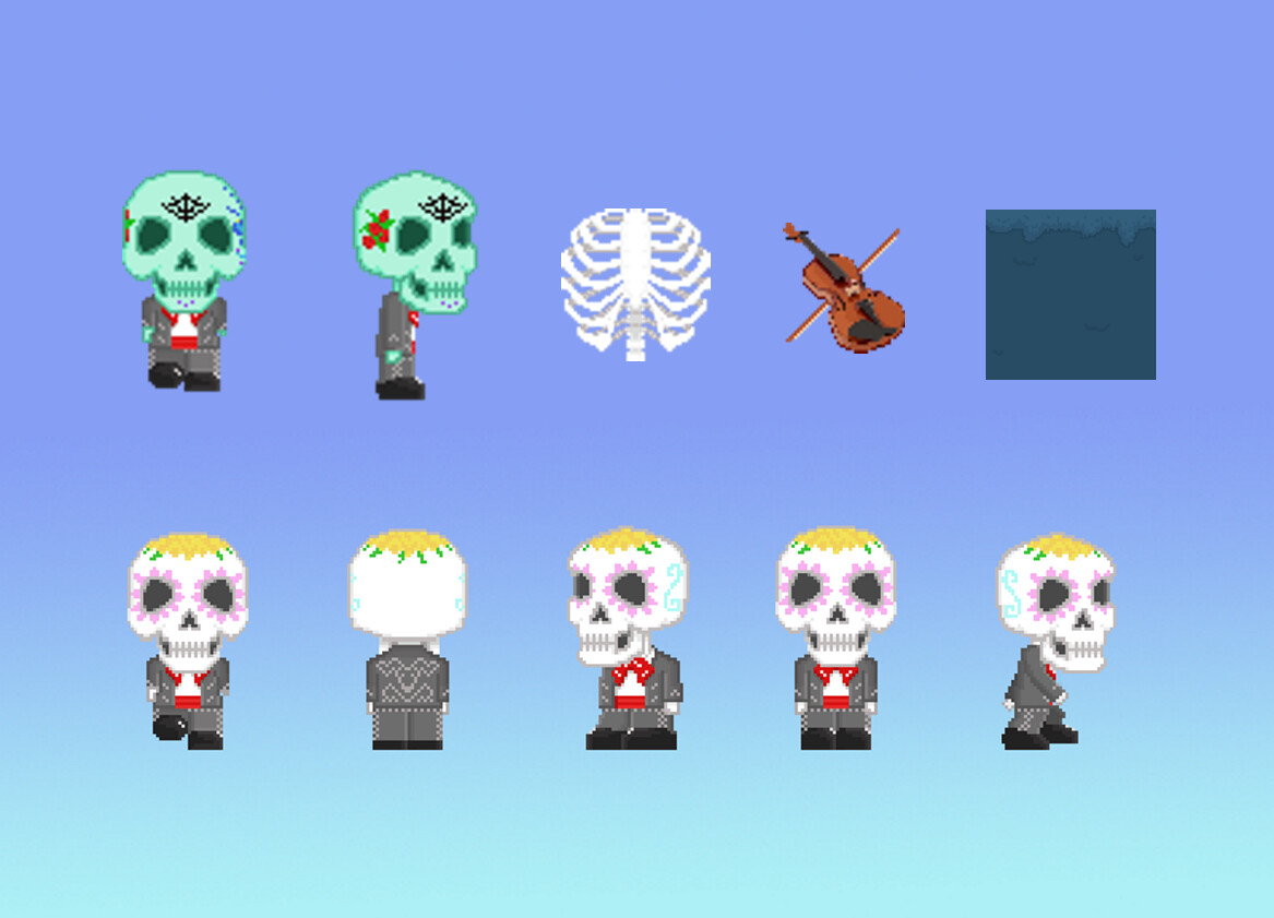 Krystal Webb - Various Pixel Artwork