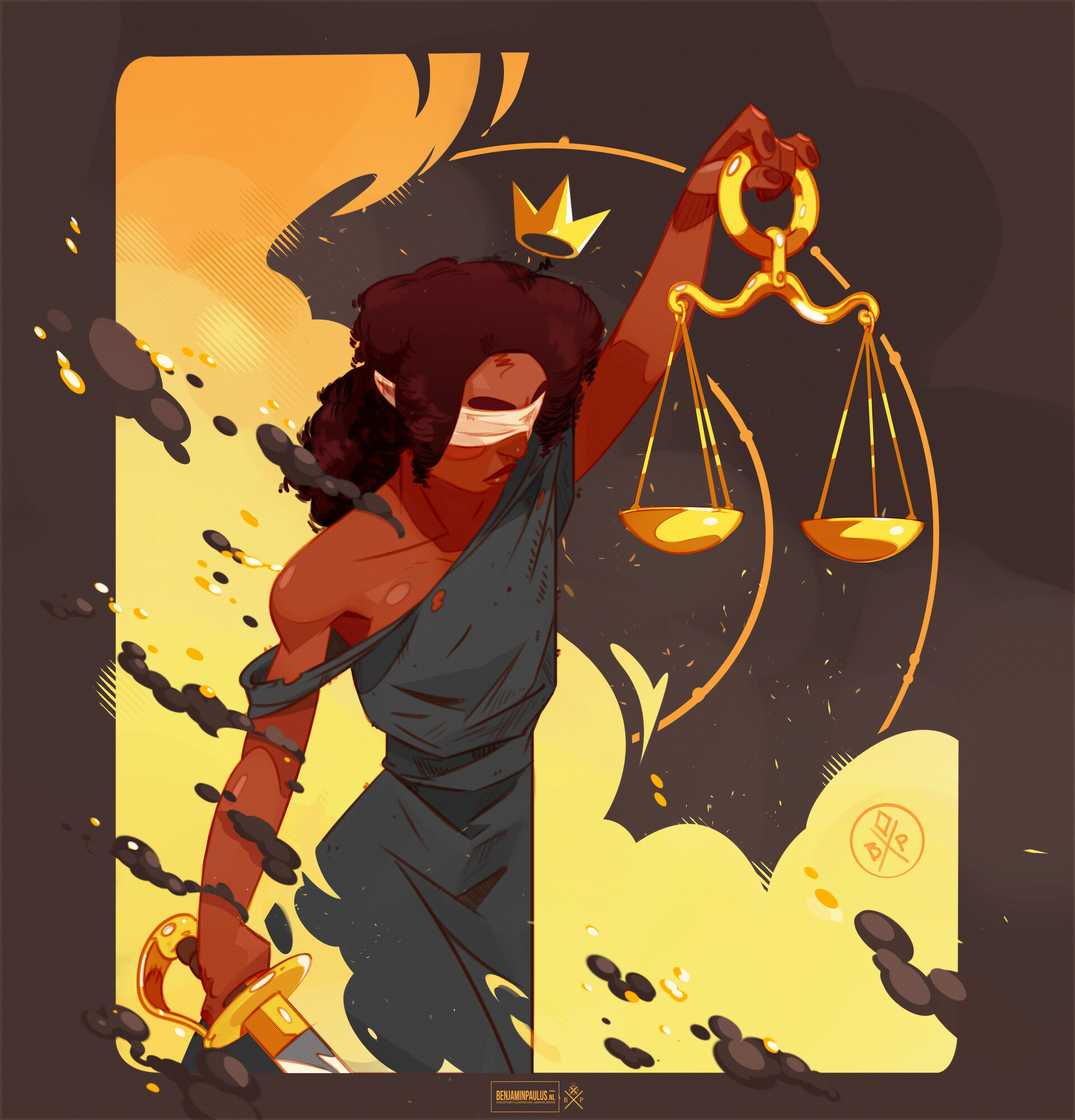 ArtStation - Justice