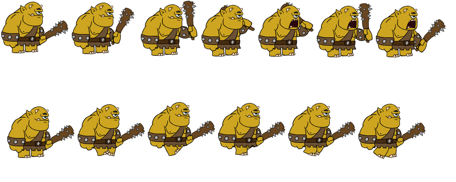 Kristof Andrasi - Siege Towers Characters and Maps