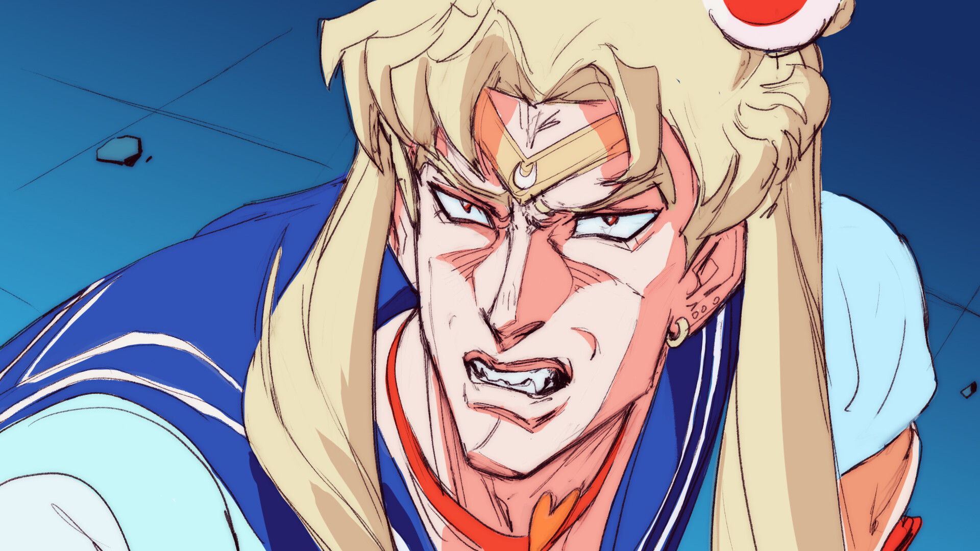 ArtStation - Sailor Moon Dio