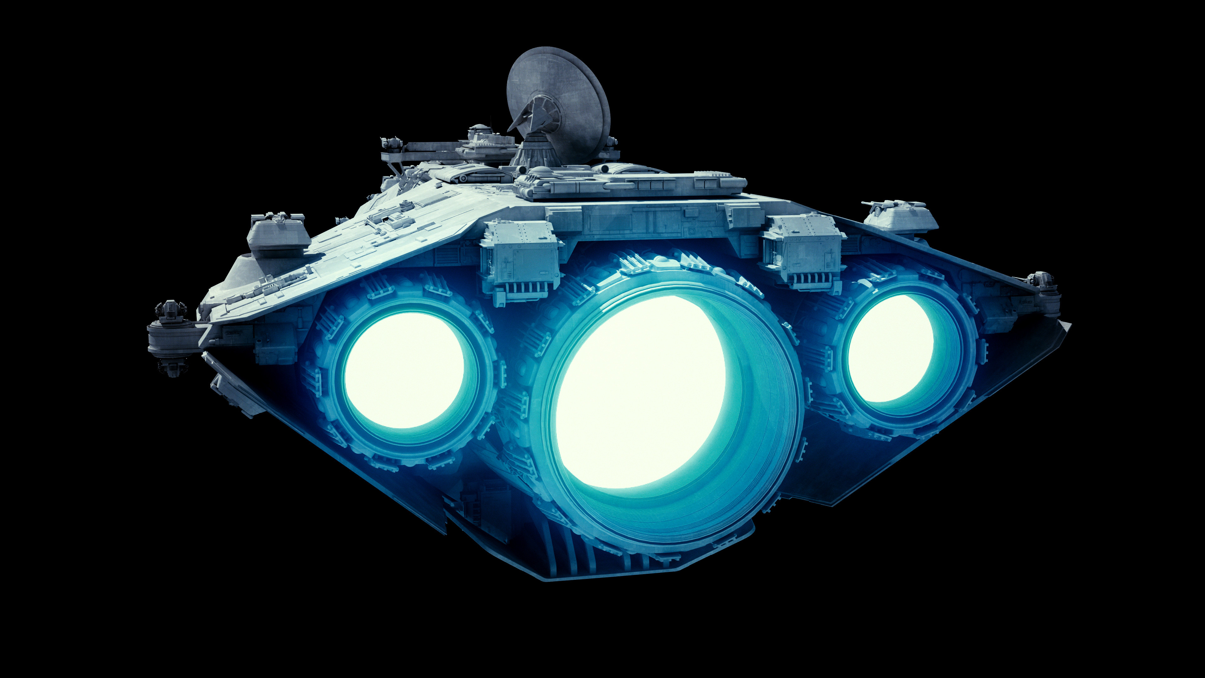 Ansel Hsiao - Velox-class Star Frigate