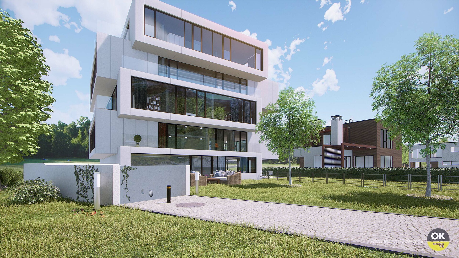 ArtStation - ArchViz 3D Real-Time