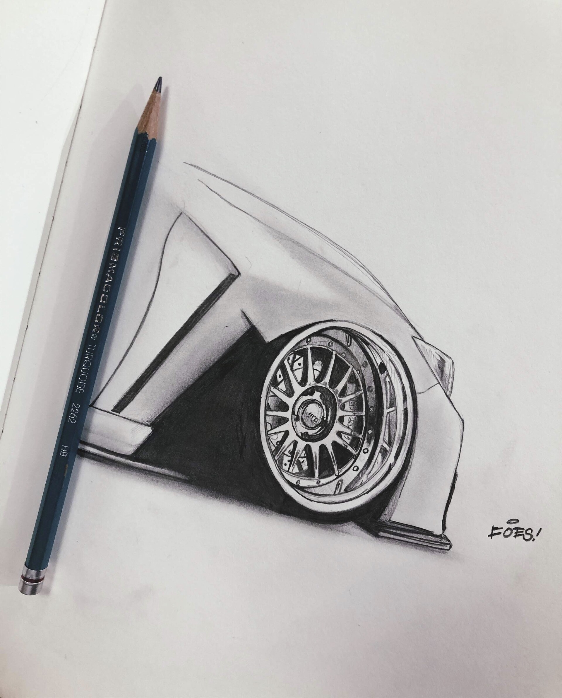 ArtStation - Infiniti Q50 sketch