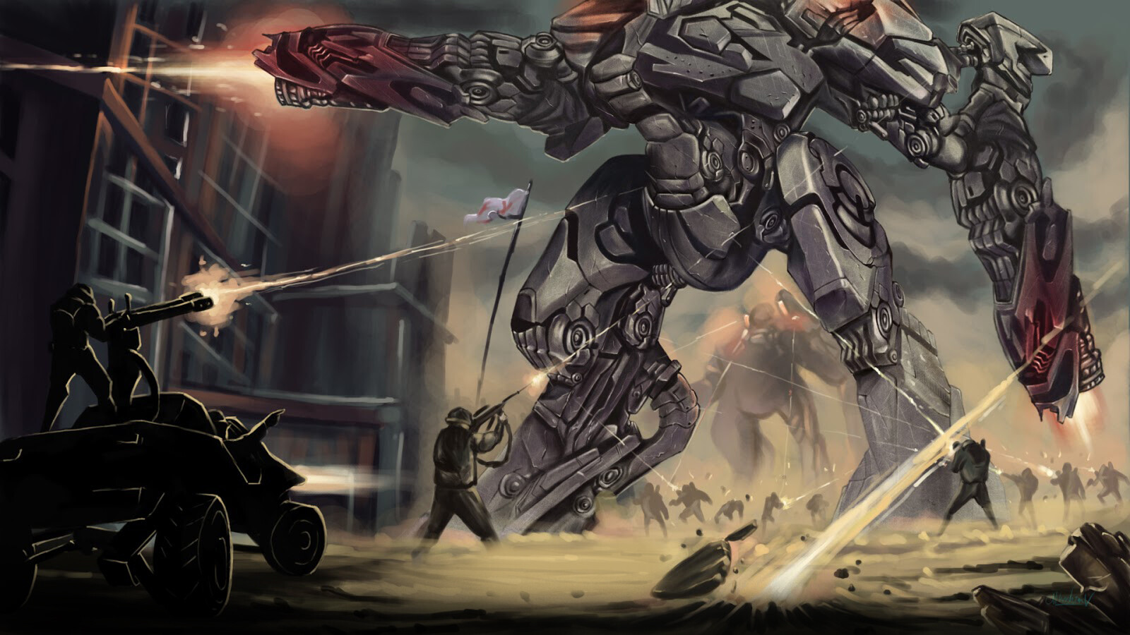 ArtStation - Battlefield