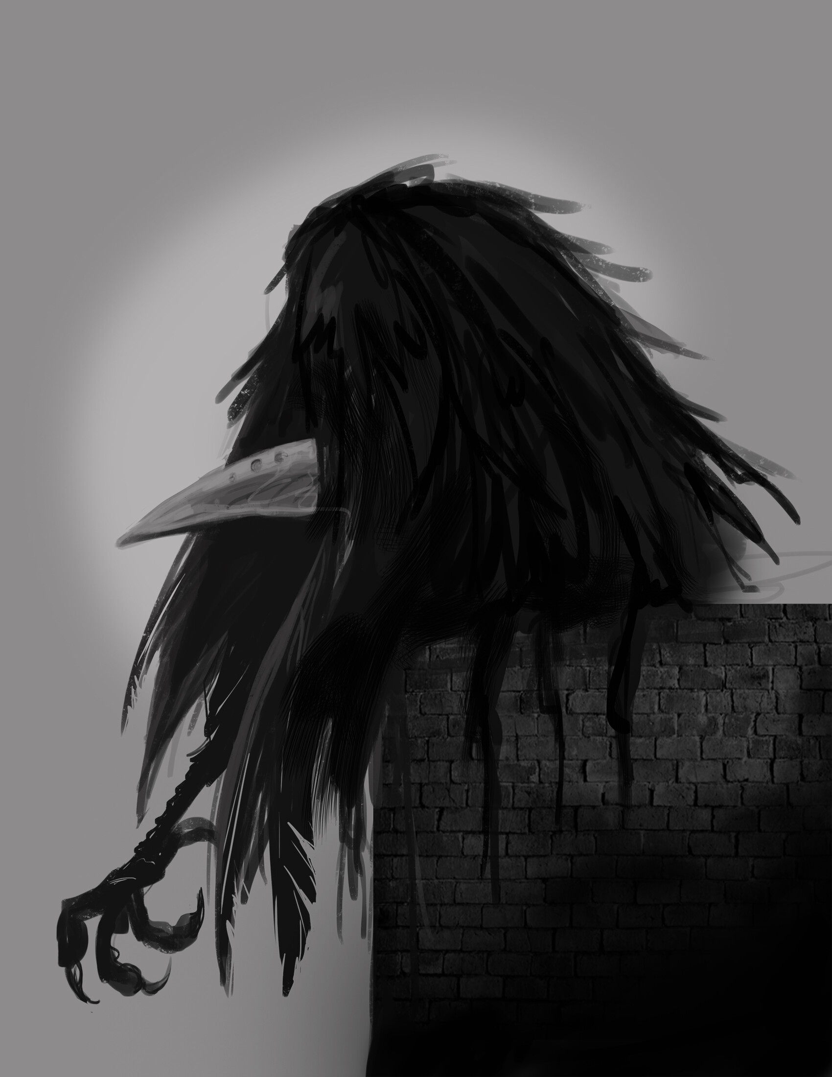 ArtStation - Bird Witch...