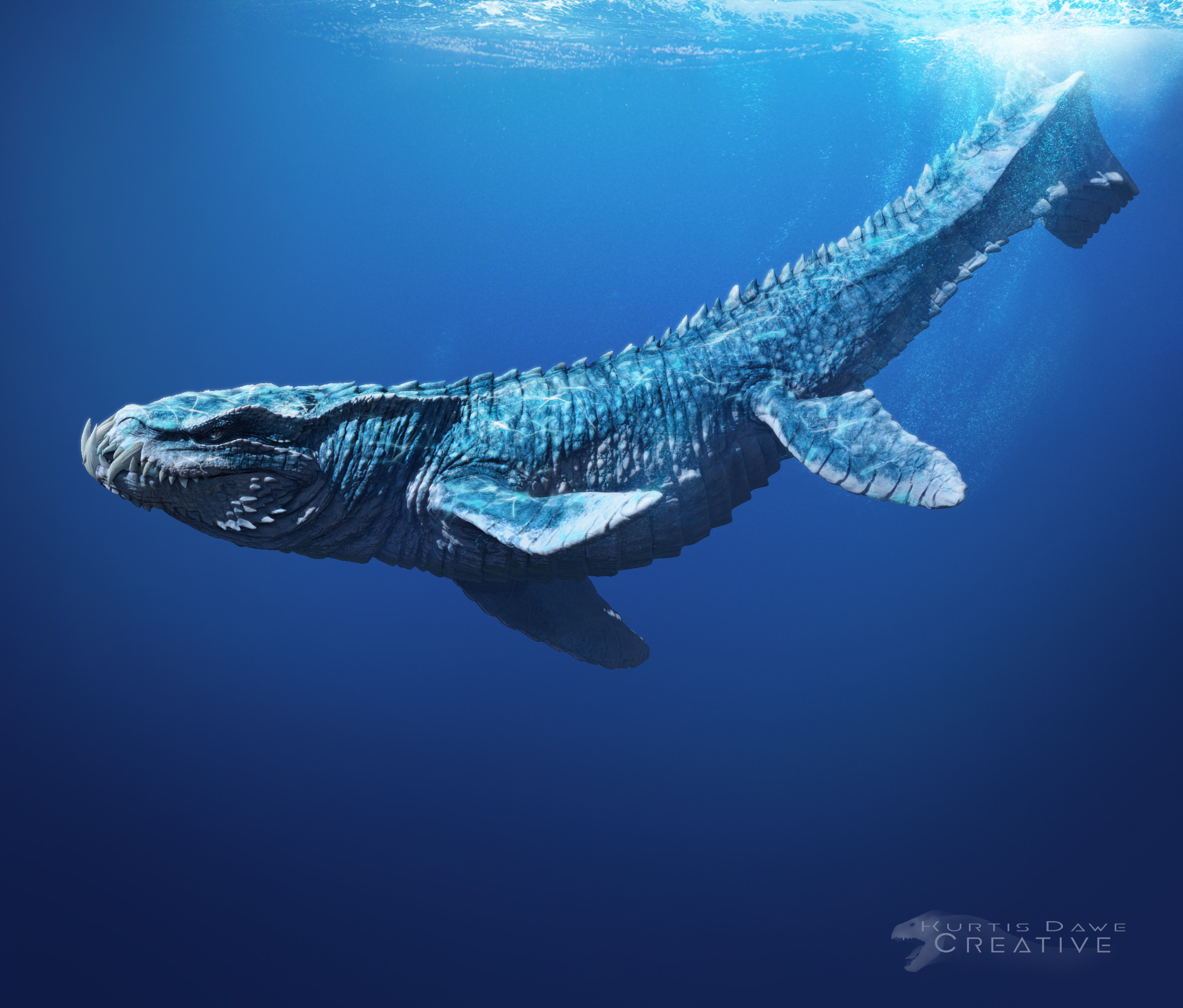 Kurtis Dawe - Leviadon Sea Monster