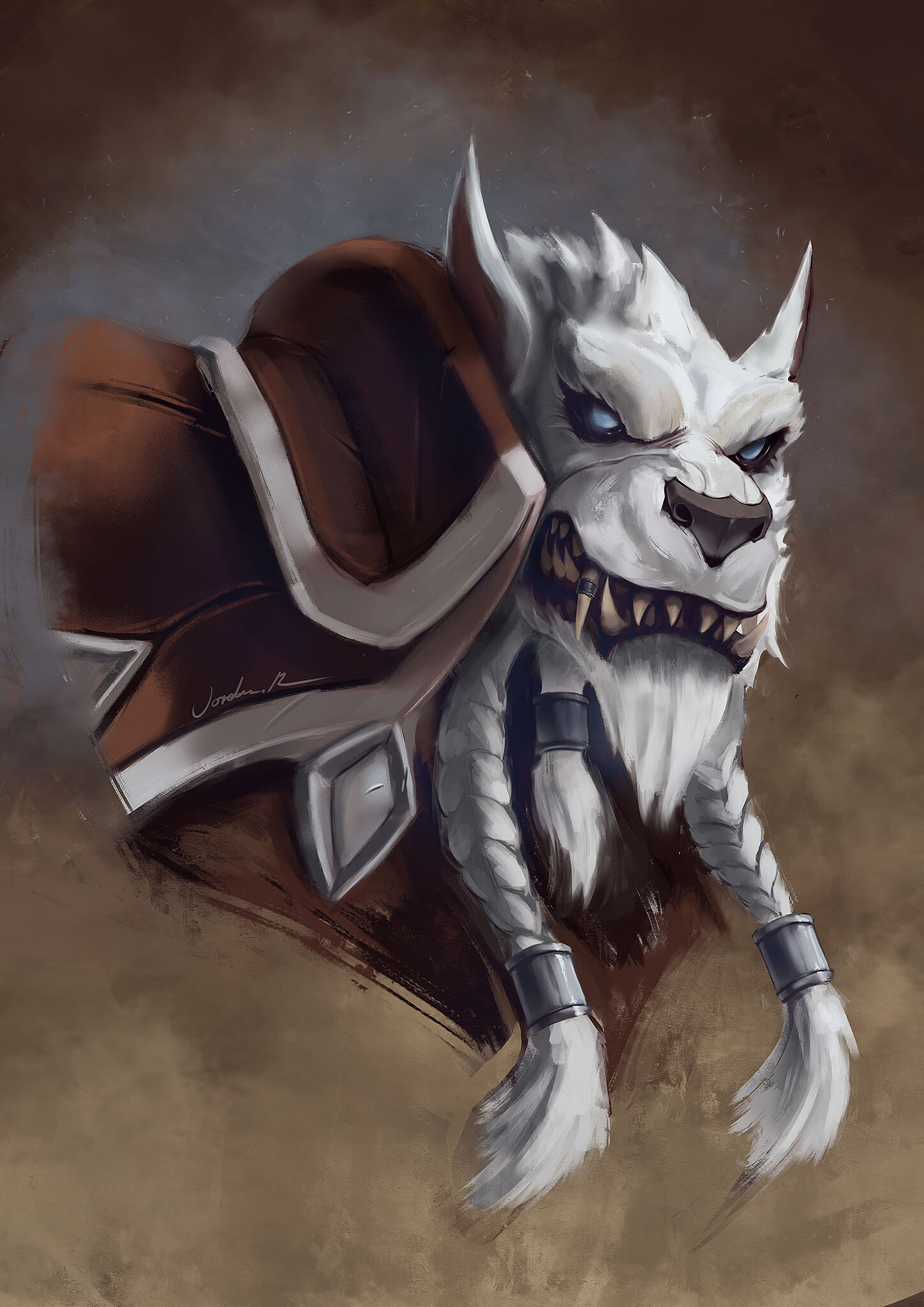 ArtStation - Greymane