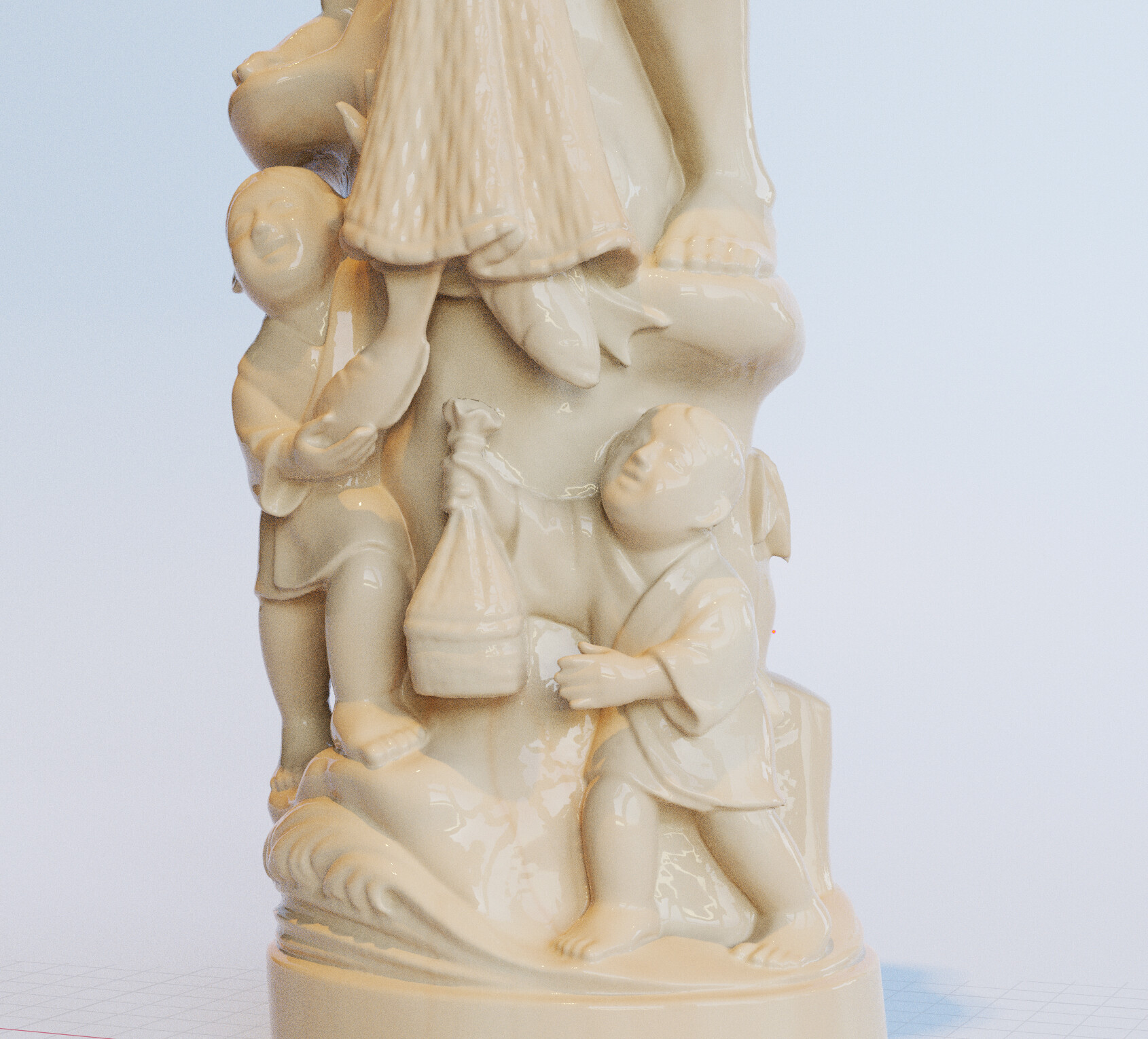 Ivory Sculpture