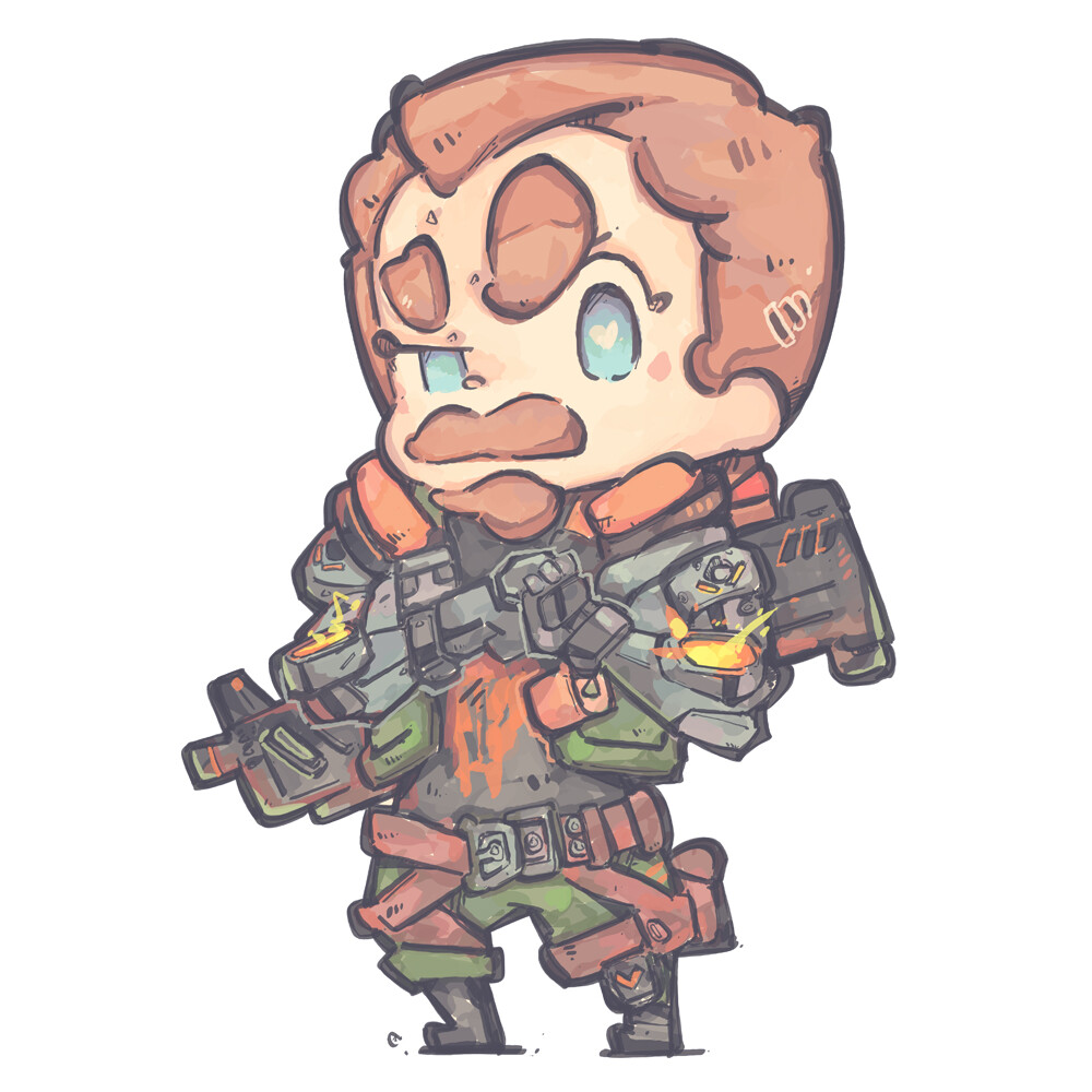 Jr Pencil - 1027 - Breach