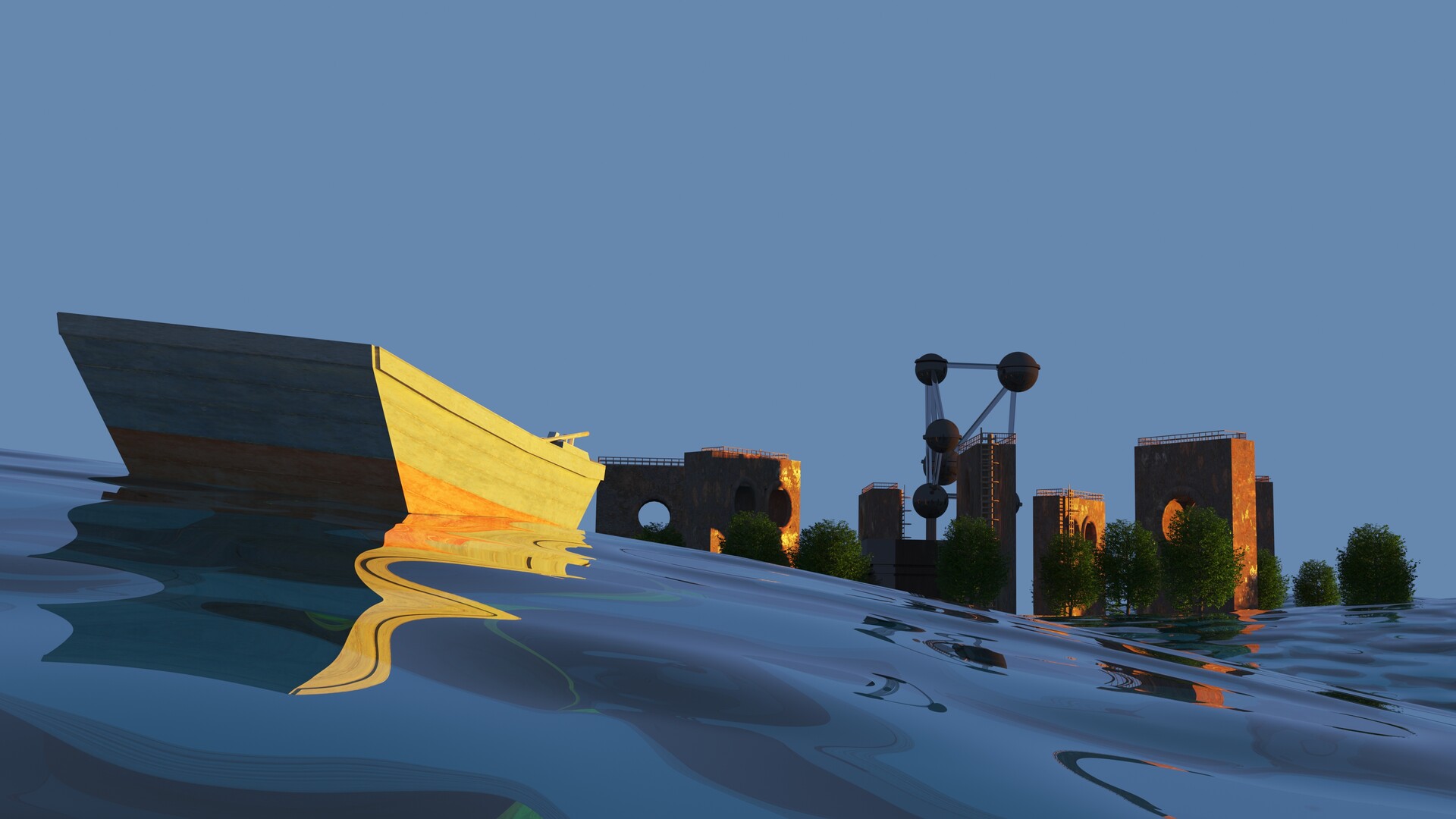 ArtStation - Mundo perdido