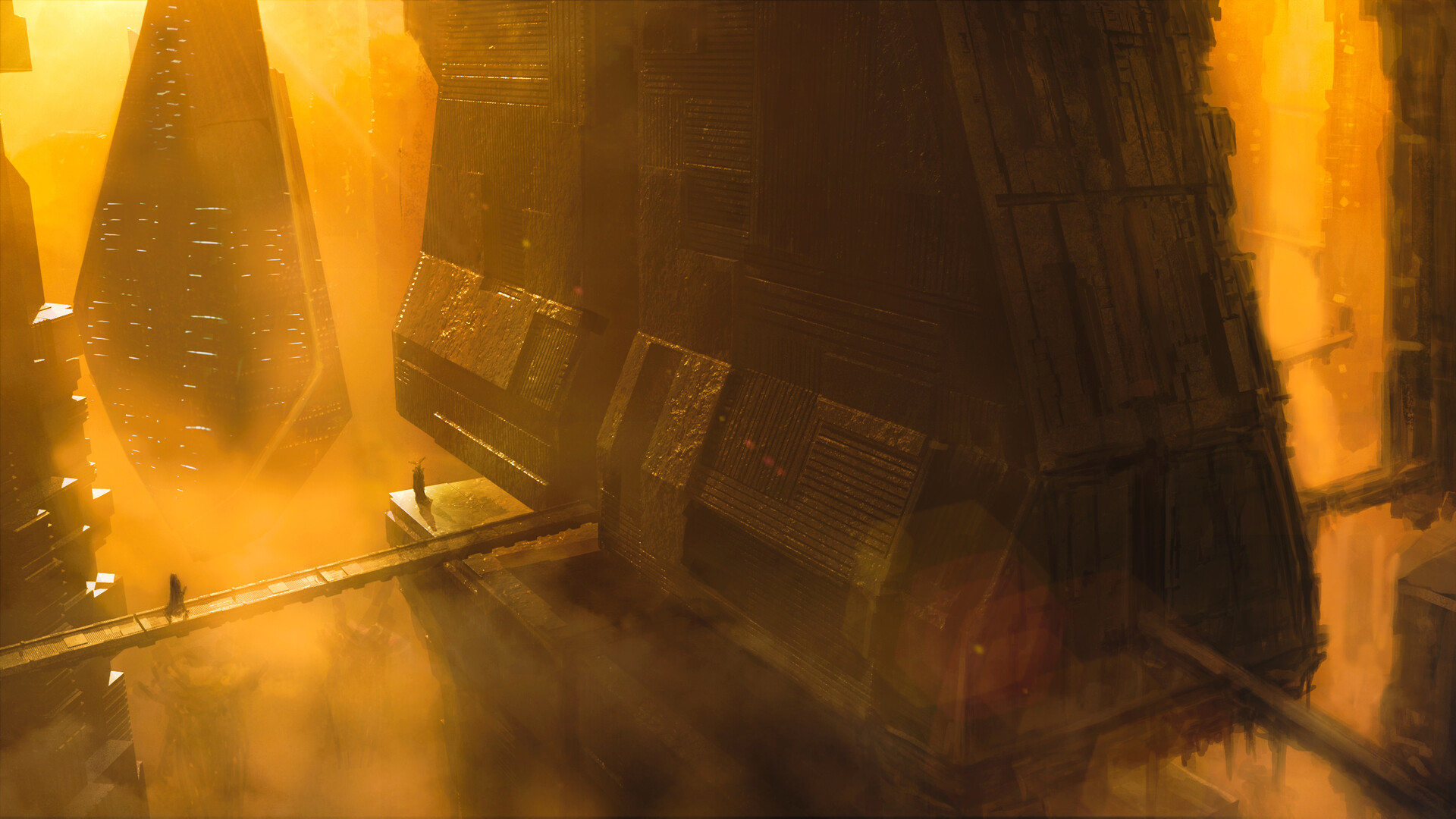 ArtStation - flying castle