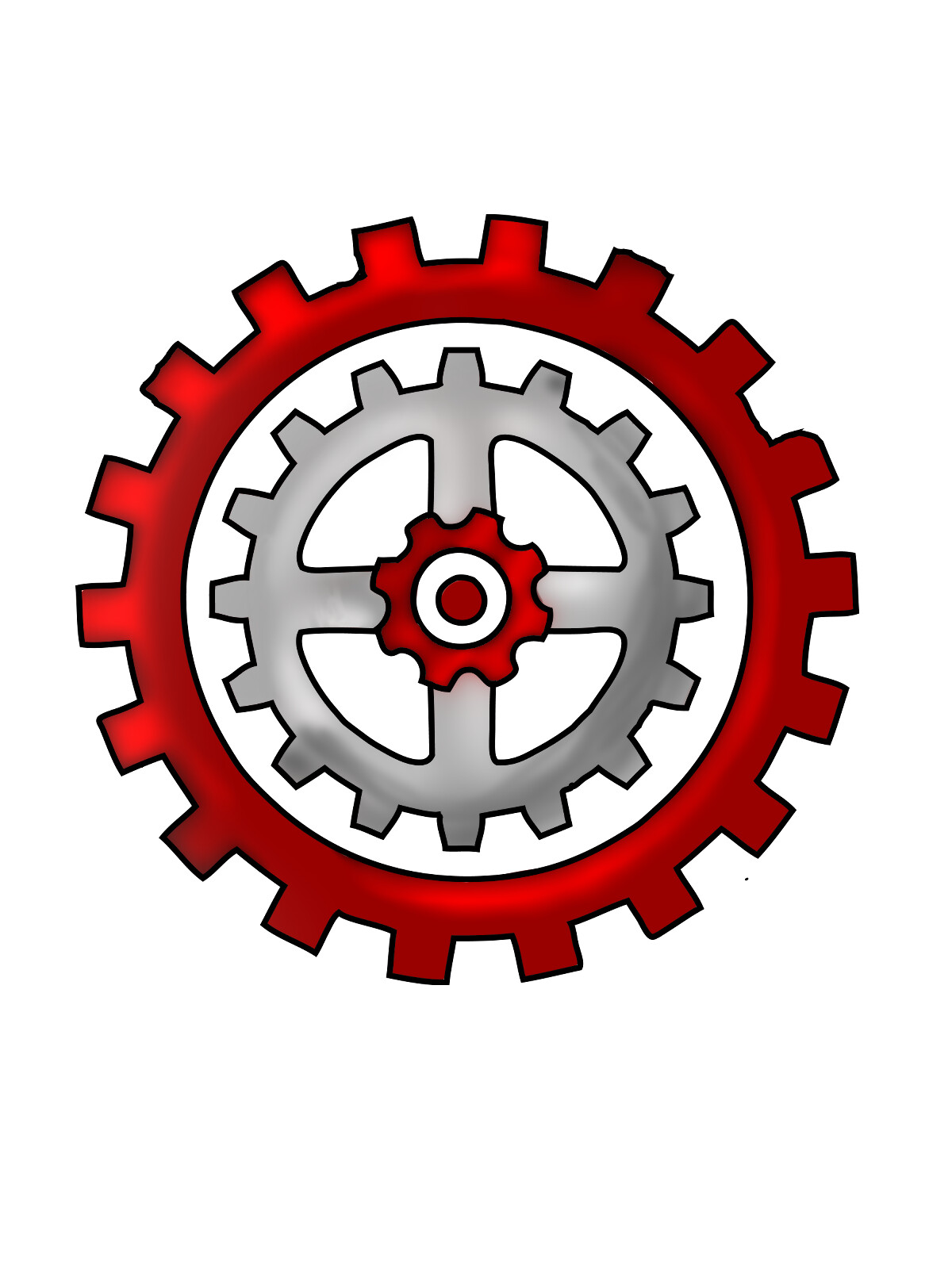 Station Master T - Burning Gear Empire Symbol