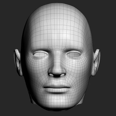 ArtStation - Human_face