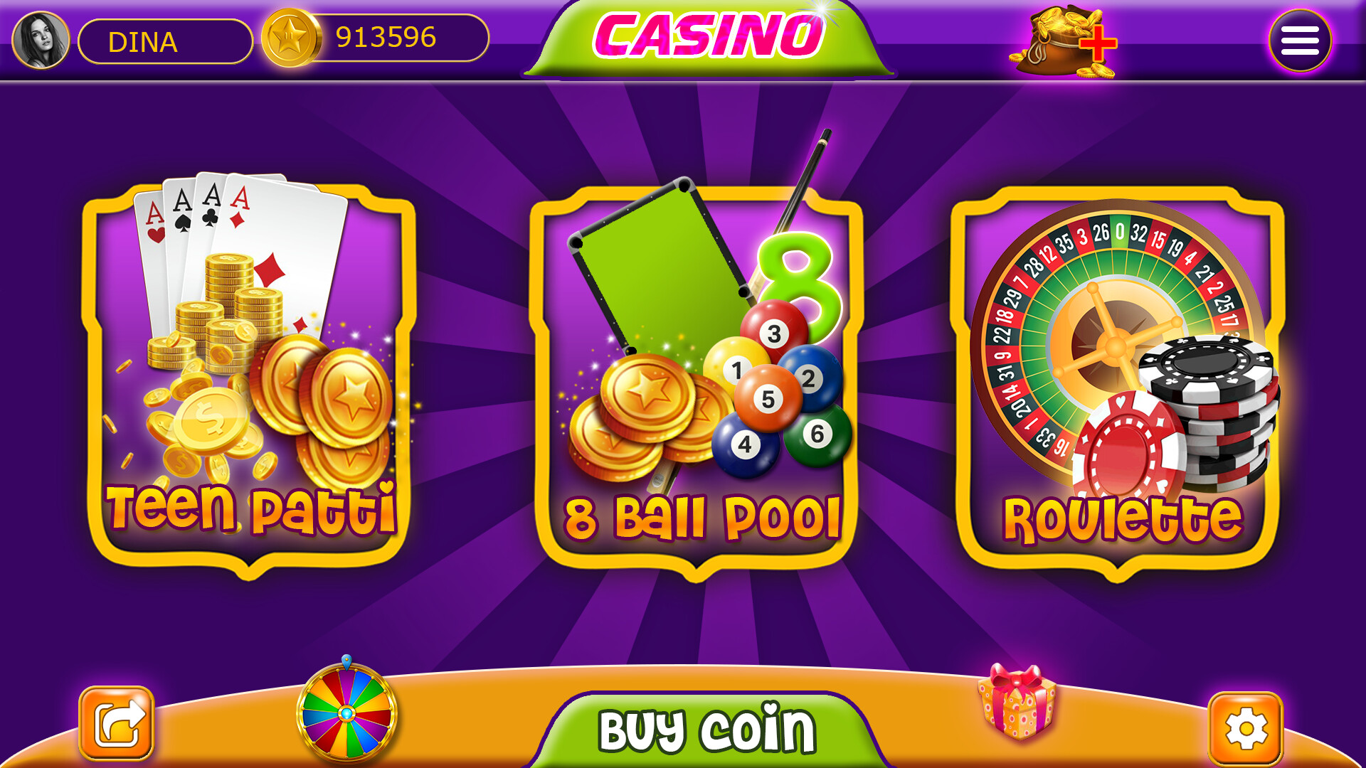 ArtStation - GAME SCREEN DESIGNS