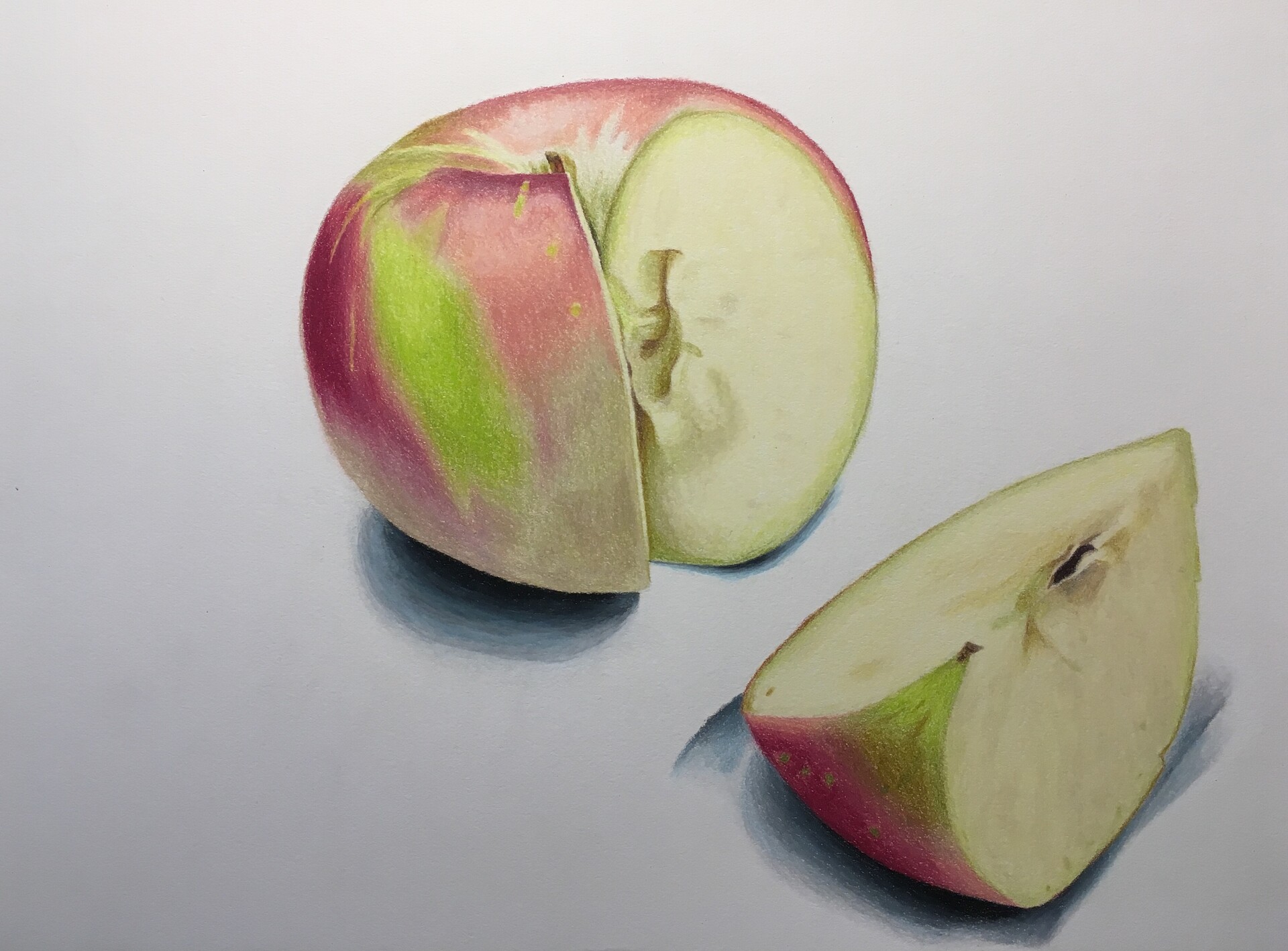 ArtStation - Apple Drawing