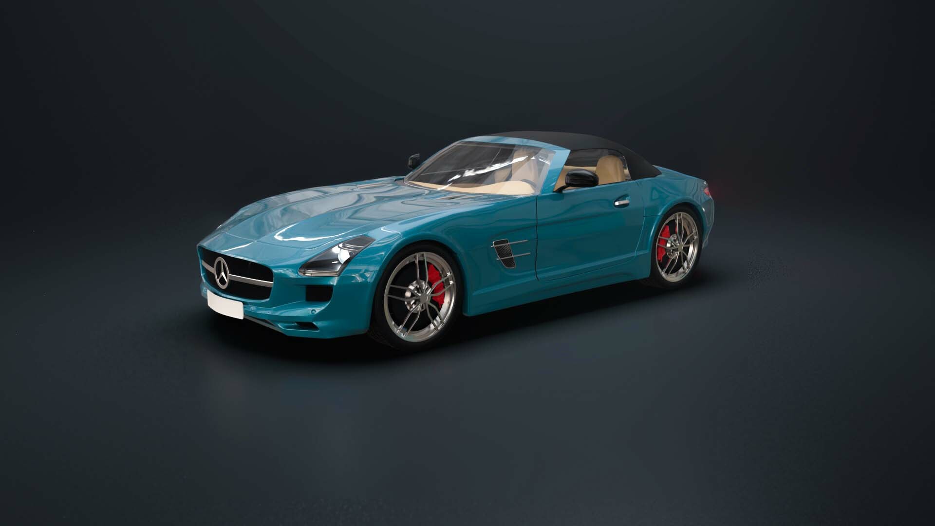 ArtStation - Car Modeling