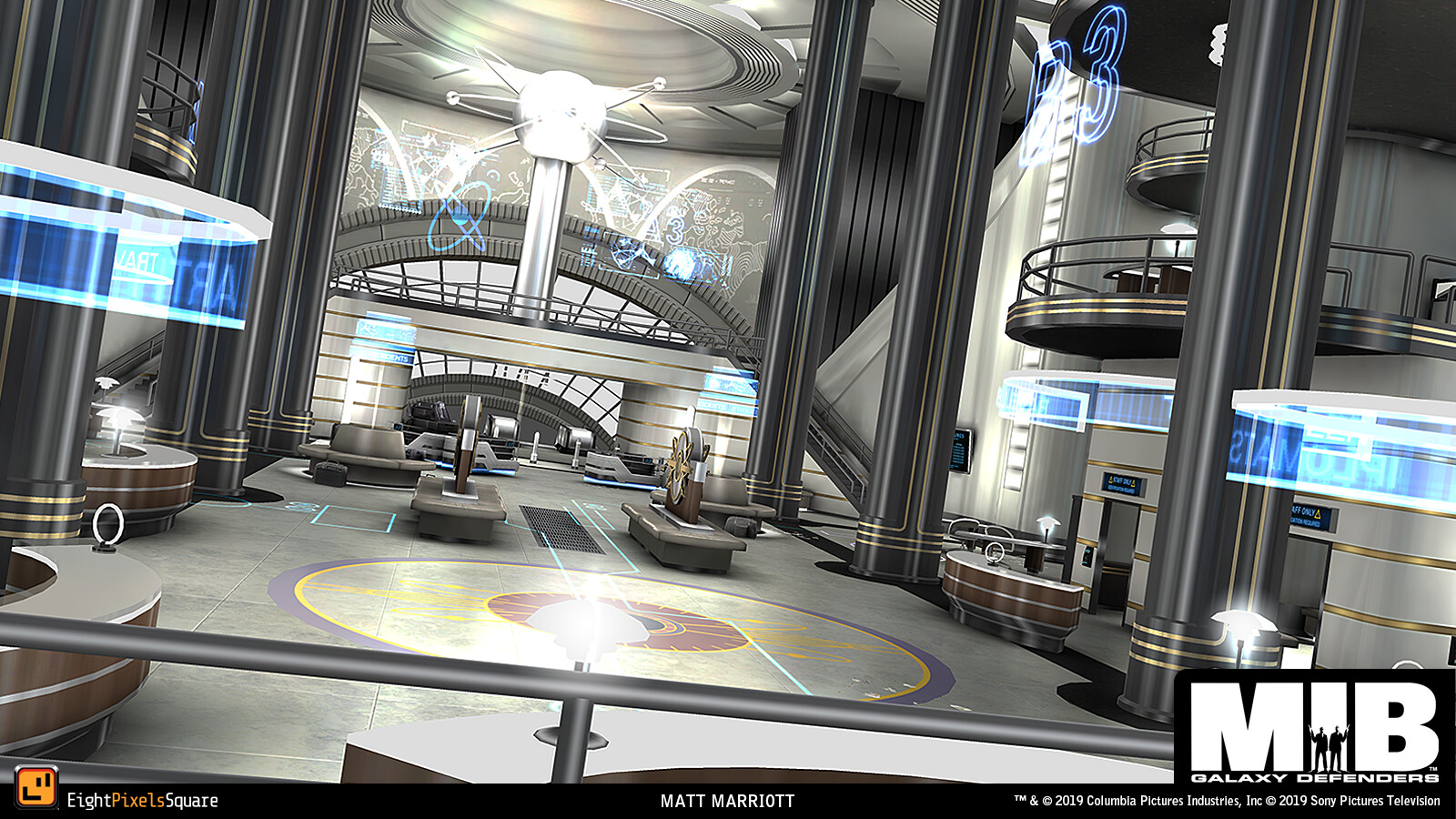 Matt Marriott - MIB: Galaxy Defenders - London