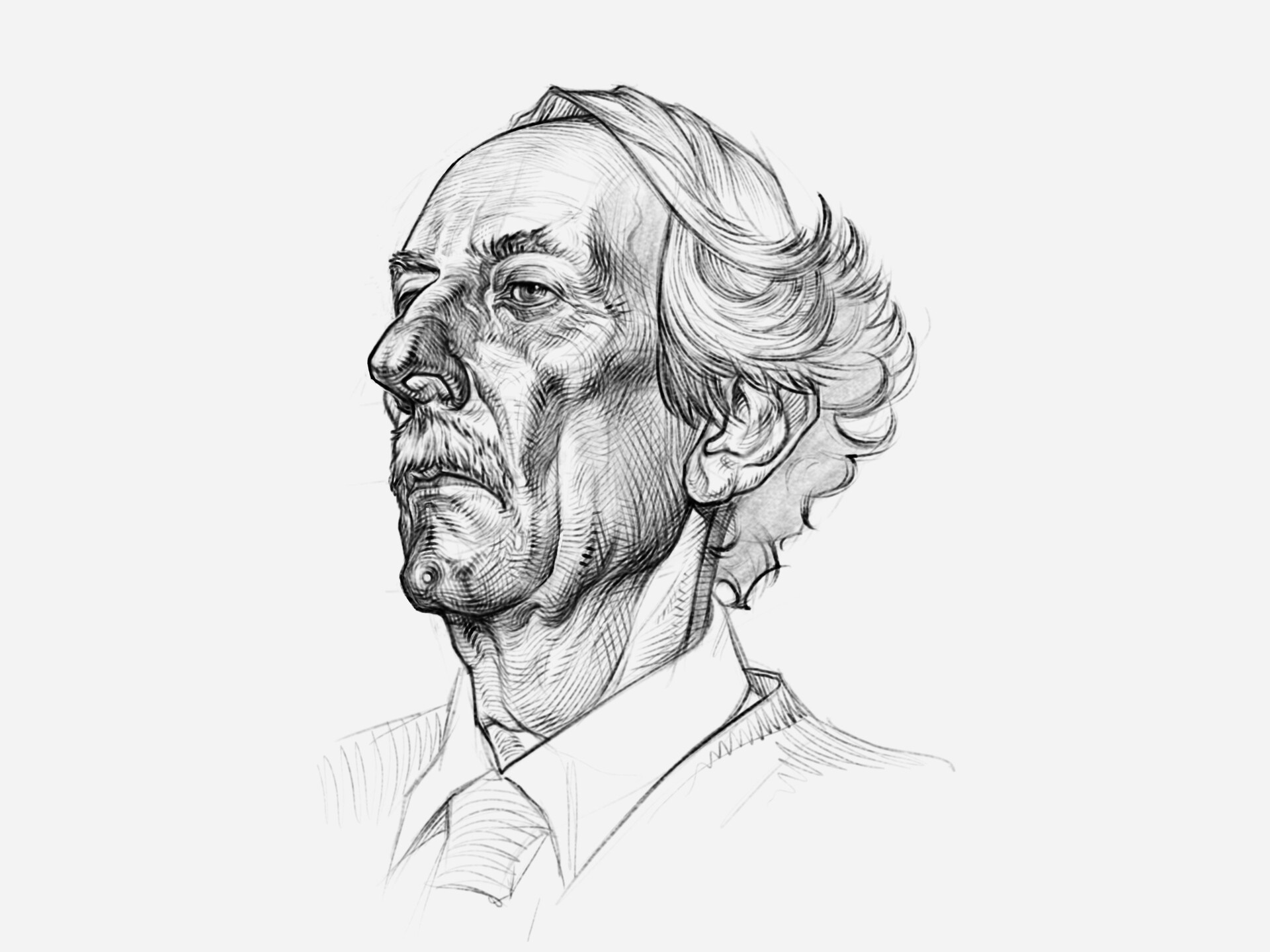 ArtStation - portrait sketches 3