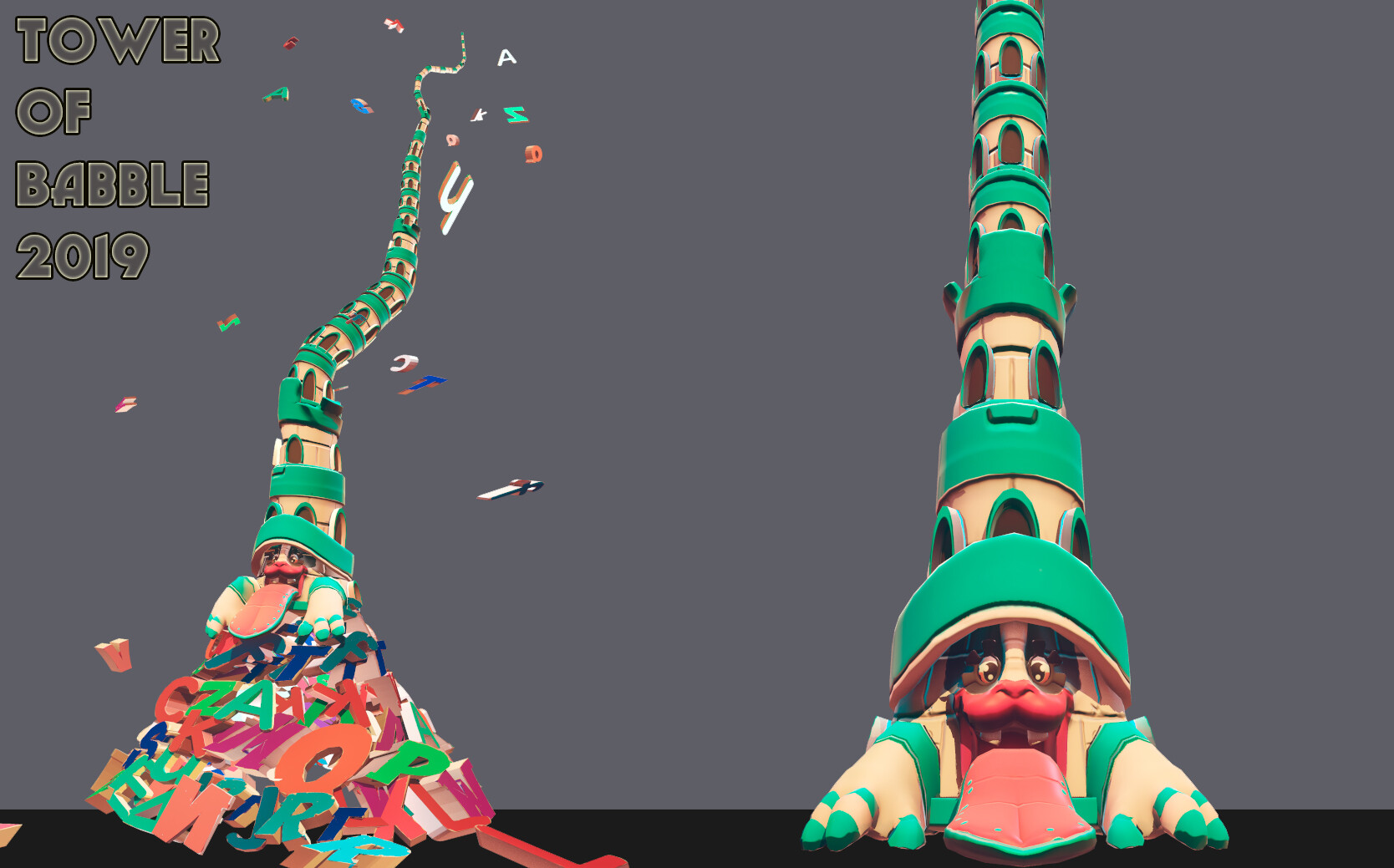 ArtStation - Tower of Babble 2019, Morris Smith