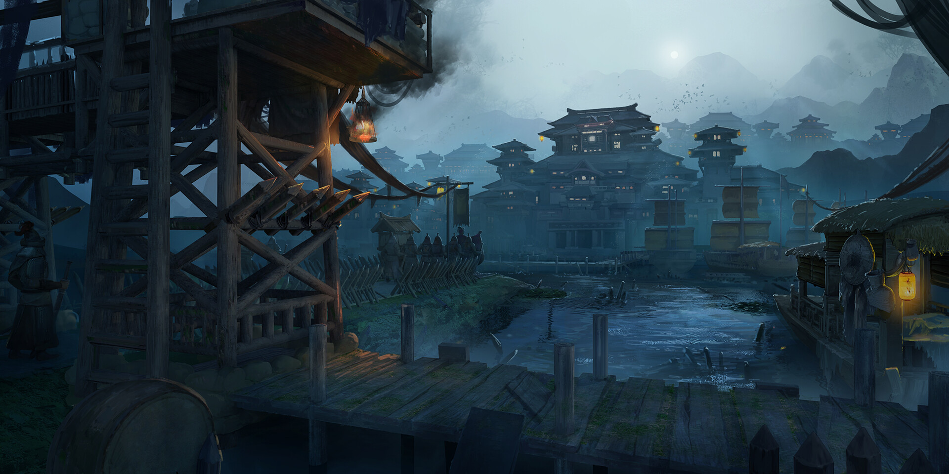 ArtStation - Three Kingdoms City