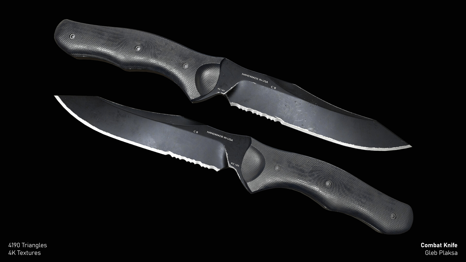 ArtStation - OLD ARTWORK - Weapon Art | Combat Knife