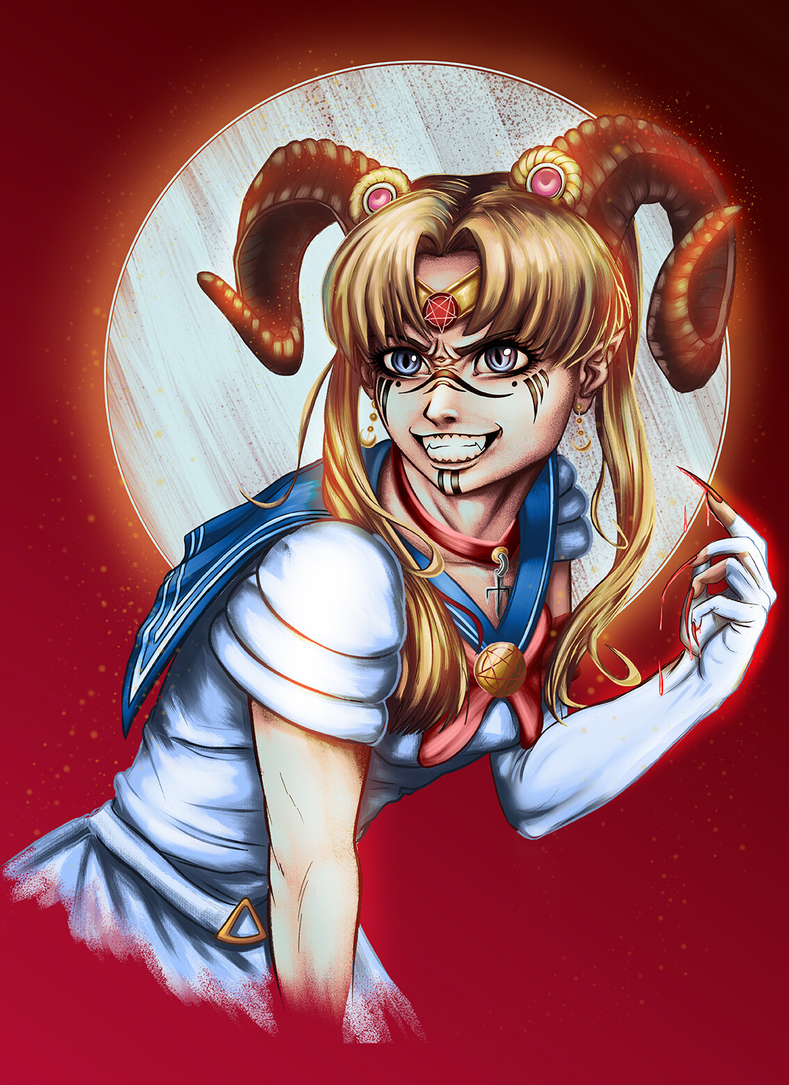 ArtStation - I'm sorry, Sailor Moon fans..