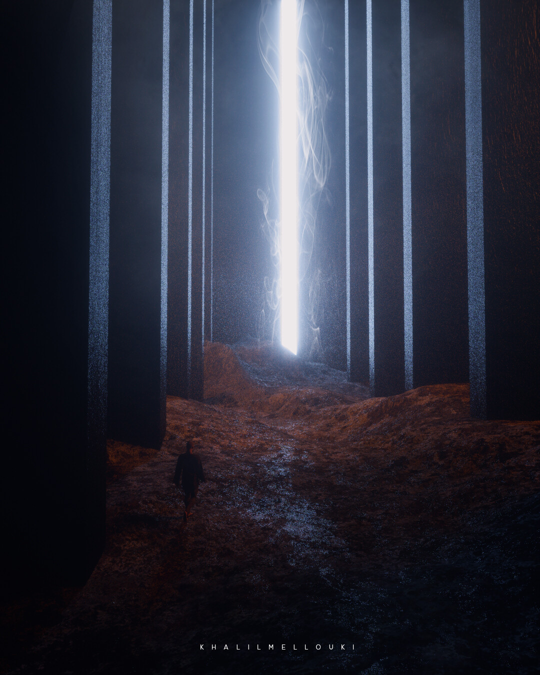 ArtStation - Pillars