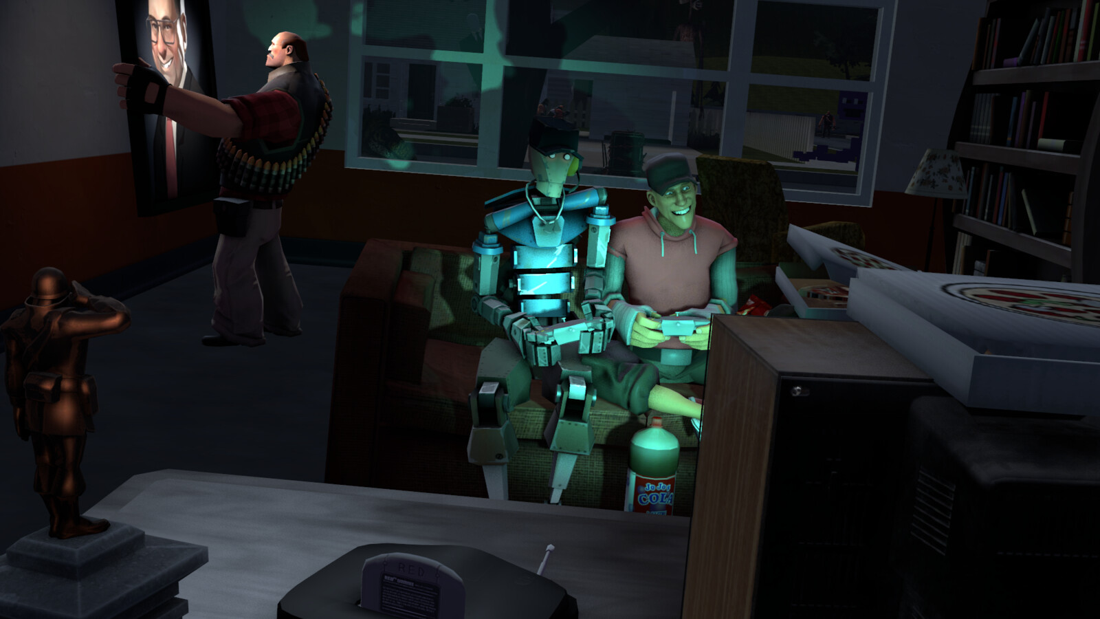 Elijah Robles - Gaming night