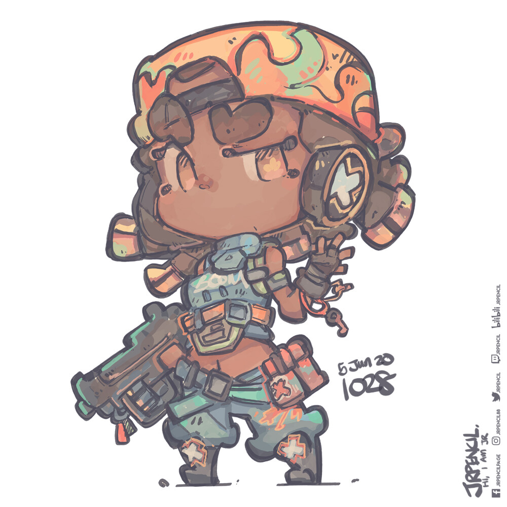 Jr Pencil - 1028 - Raze