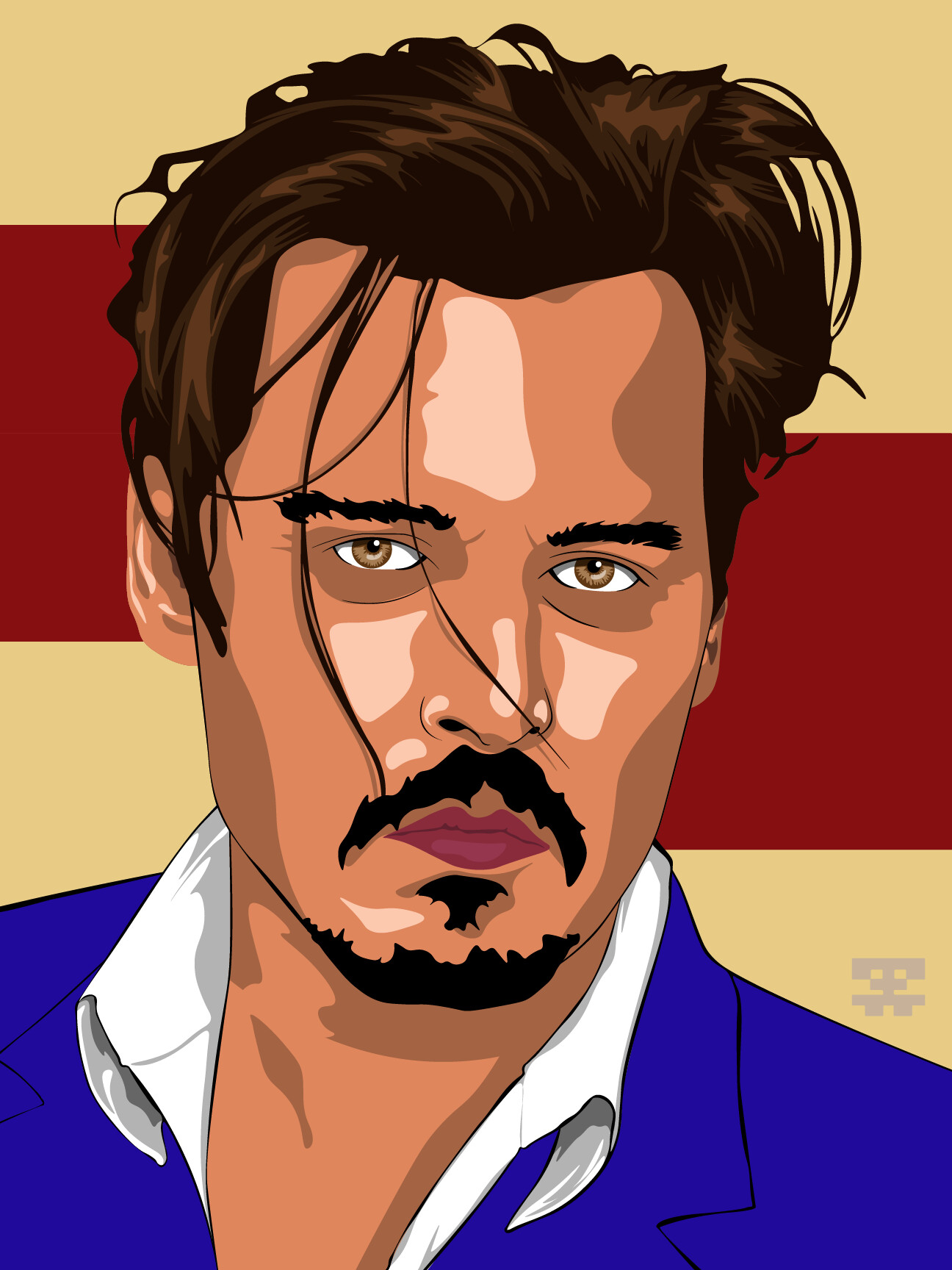 ArtStation - John Christopher «Johnny» Depp II