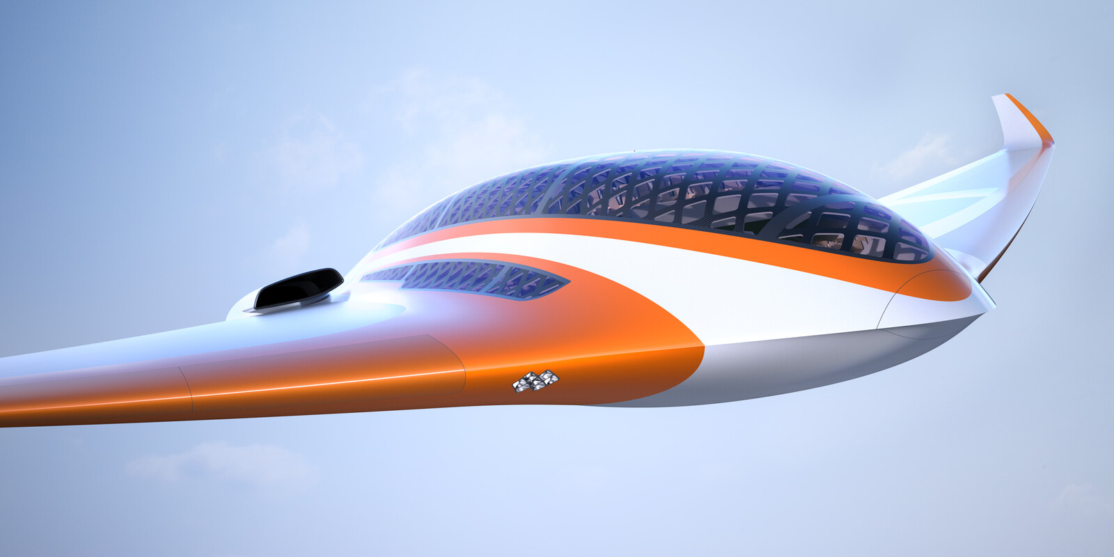 Rob McPherson - Flying Wing Autonomous Airliner
