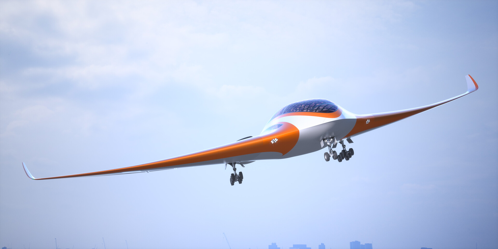 Rob McPherson - Flying Wing Autonomous Airliner