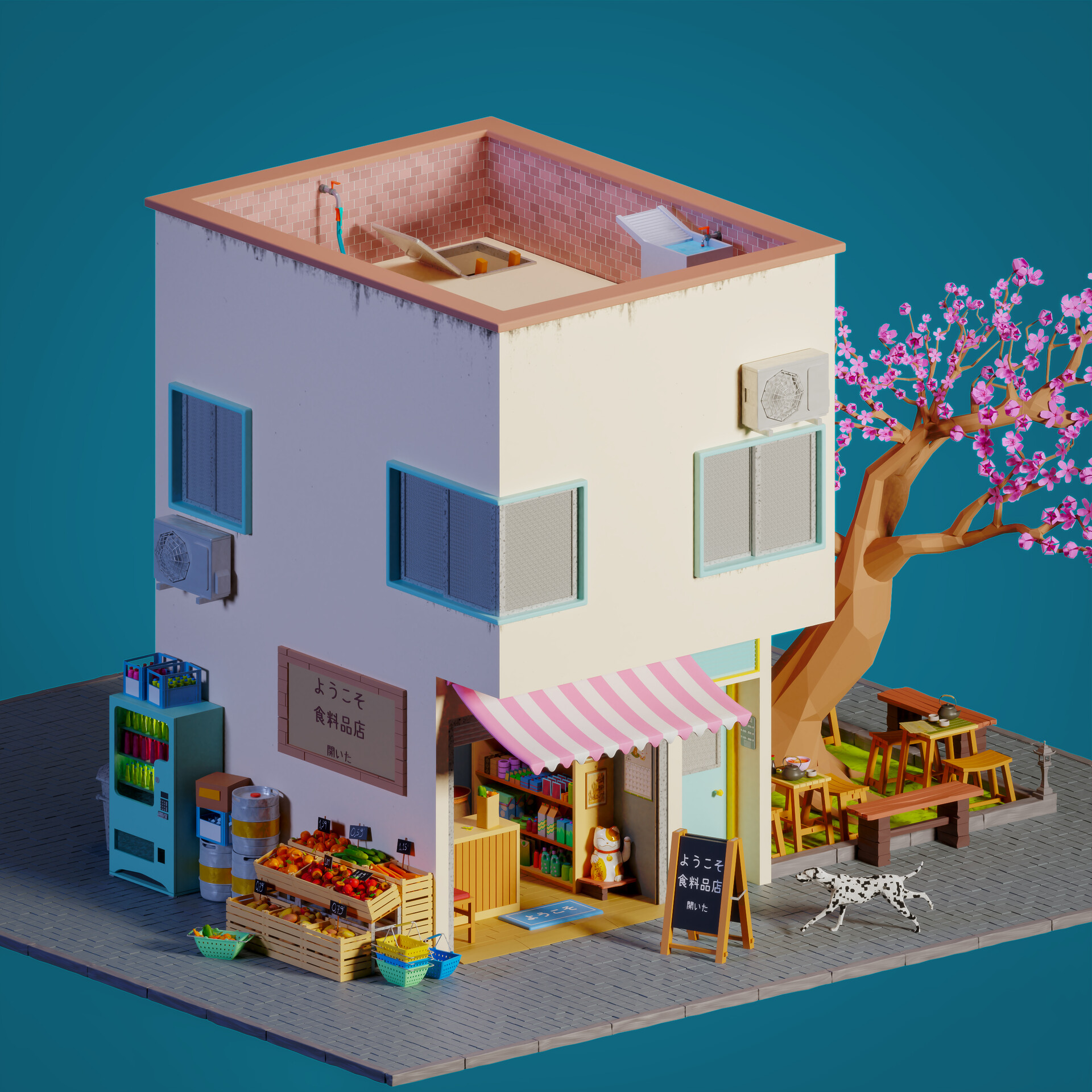 ArtStation - Grocery Store