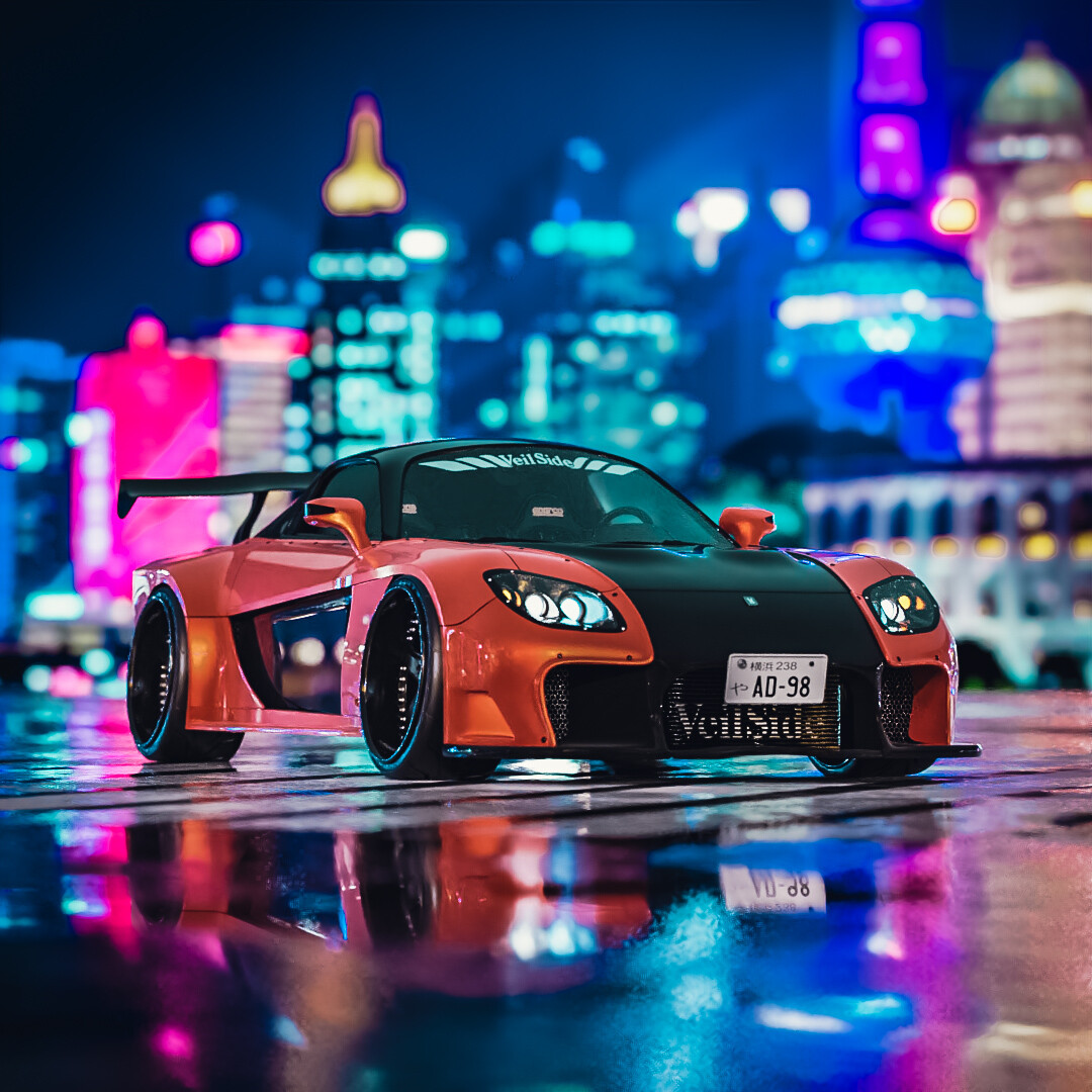Mazda Rx7 Veilside Fortune Wallpaper