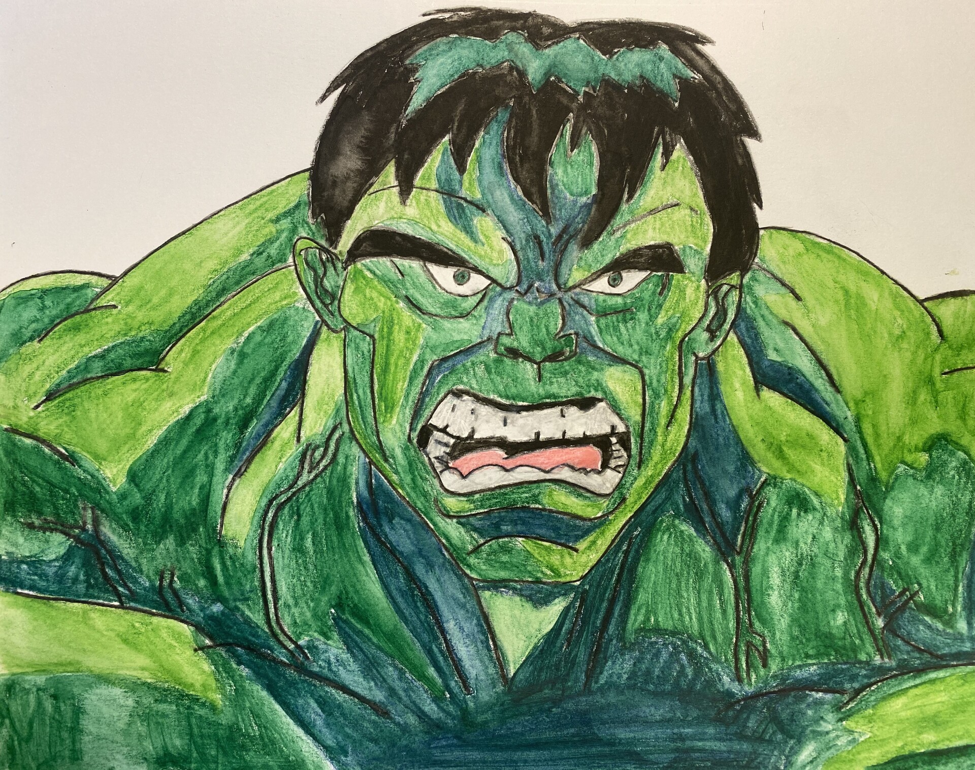 ArtStation - The Incredible Hulk