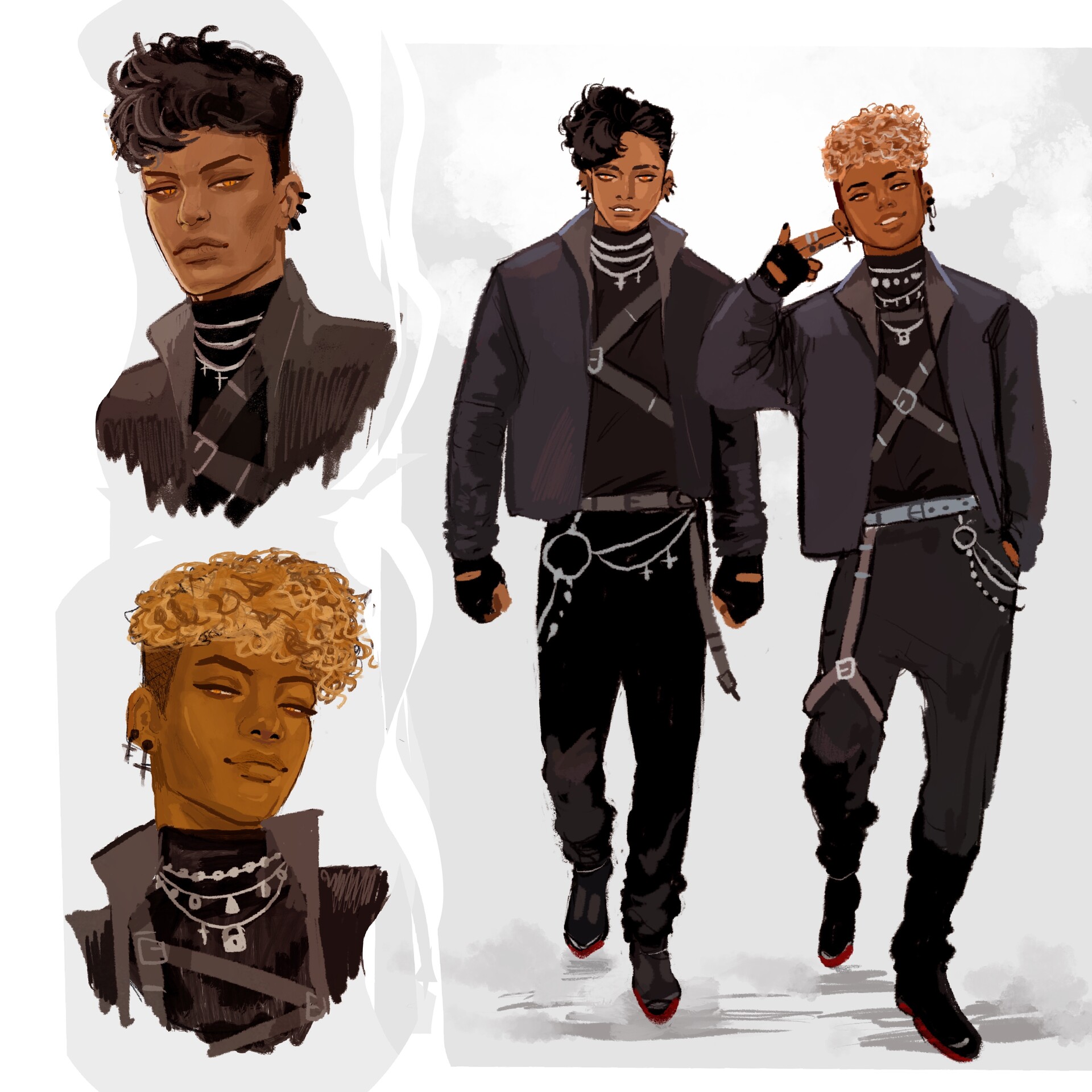 ArtStation - Character designs