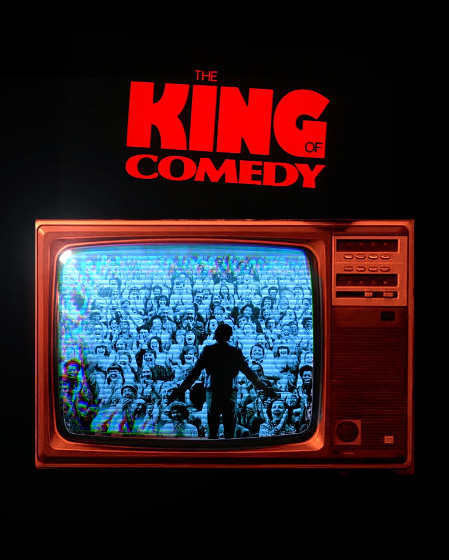 ArtStation - King of comedy Blu ray cover