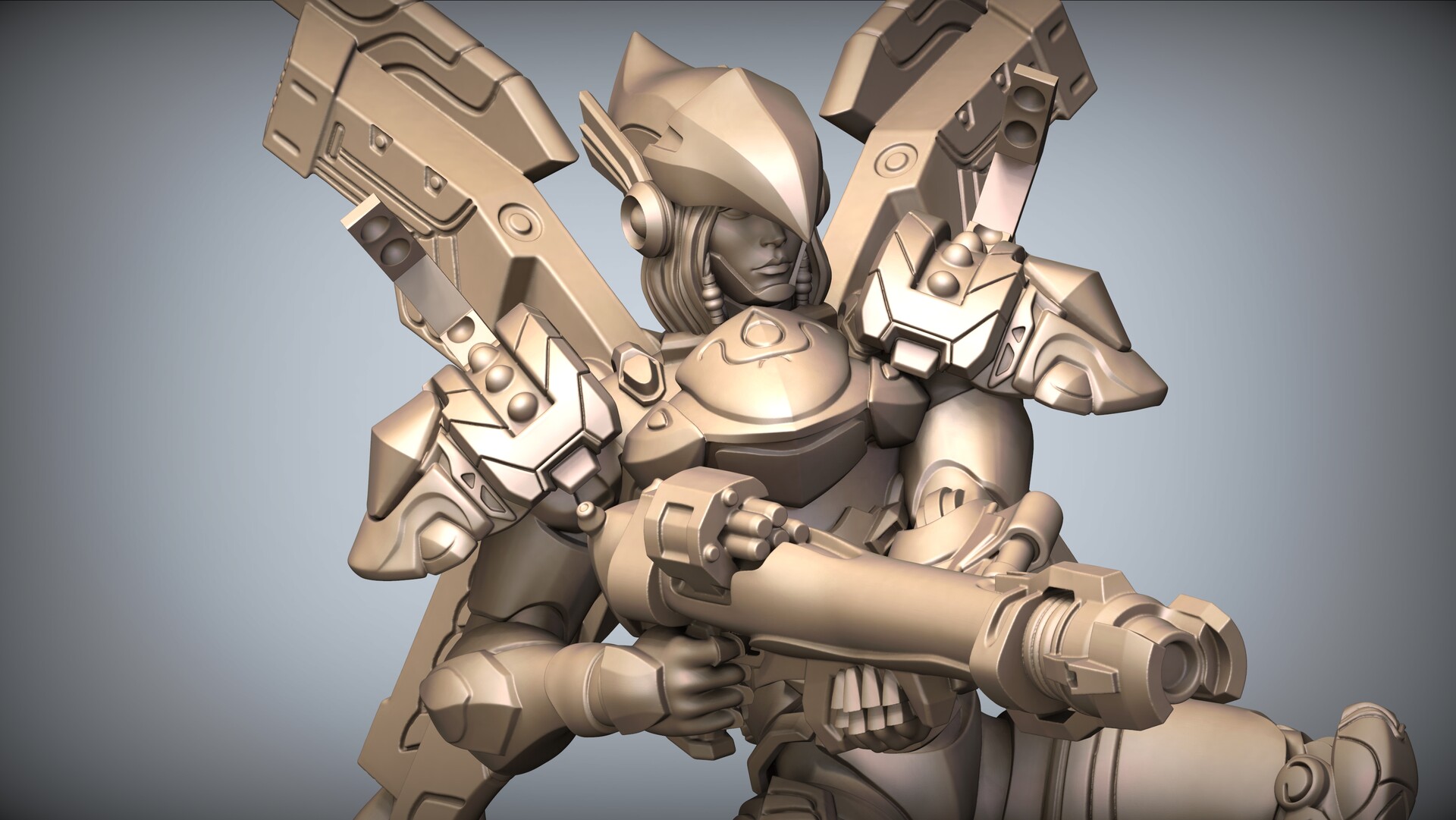 ArtStation - Pharah (Overwatch)