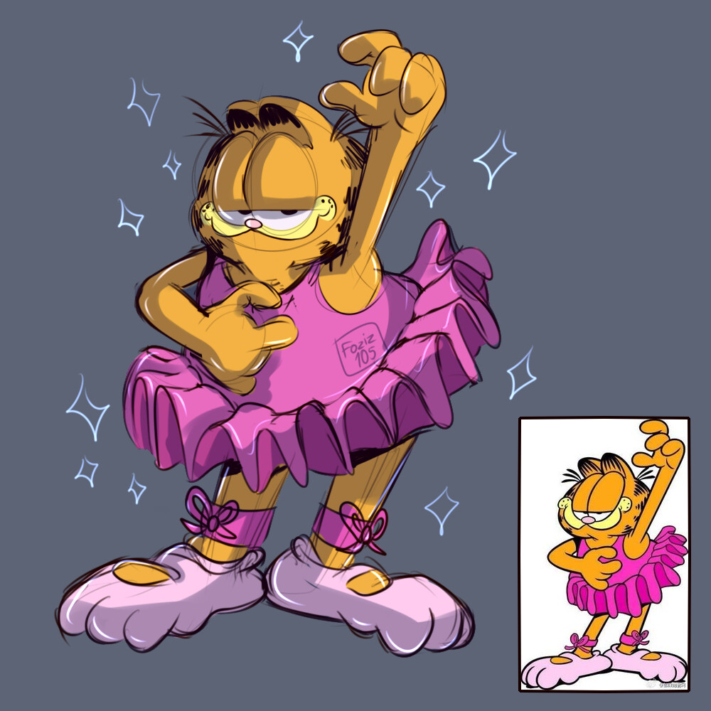 Eli Dimitrova - Tutu Garfield
